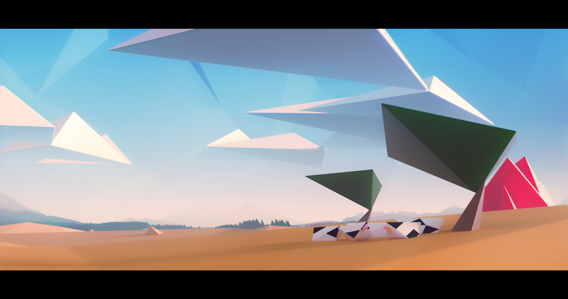 ArtStation - EXPERIMENTATION 001