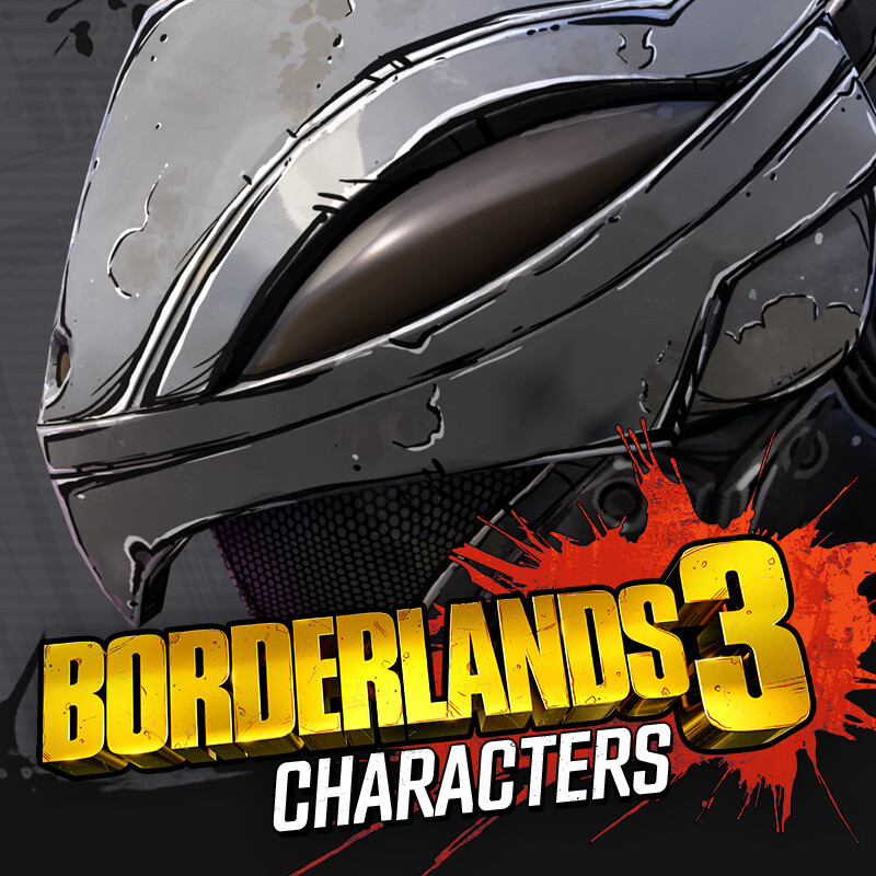 ArtStation - Borderlands 3: Trooper Textures 01