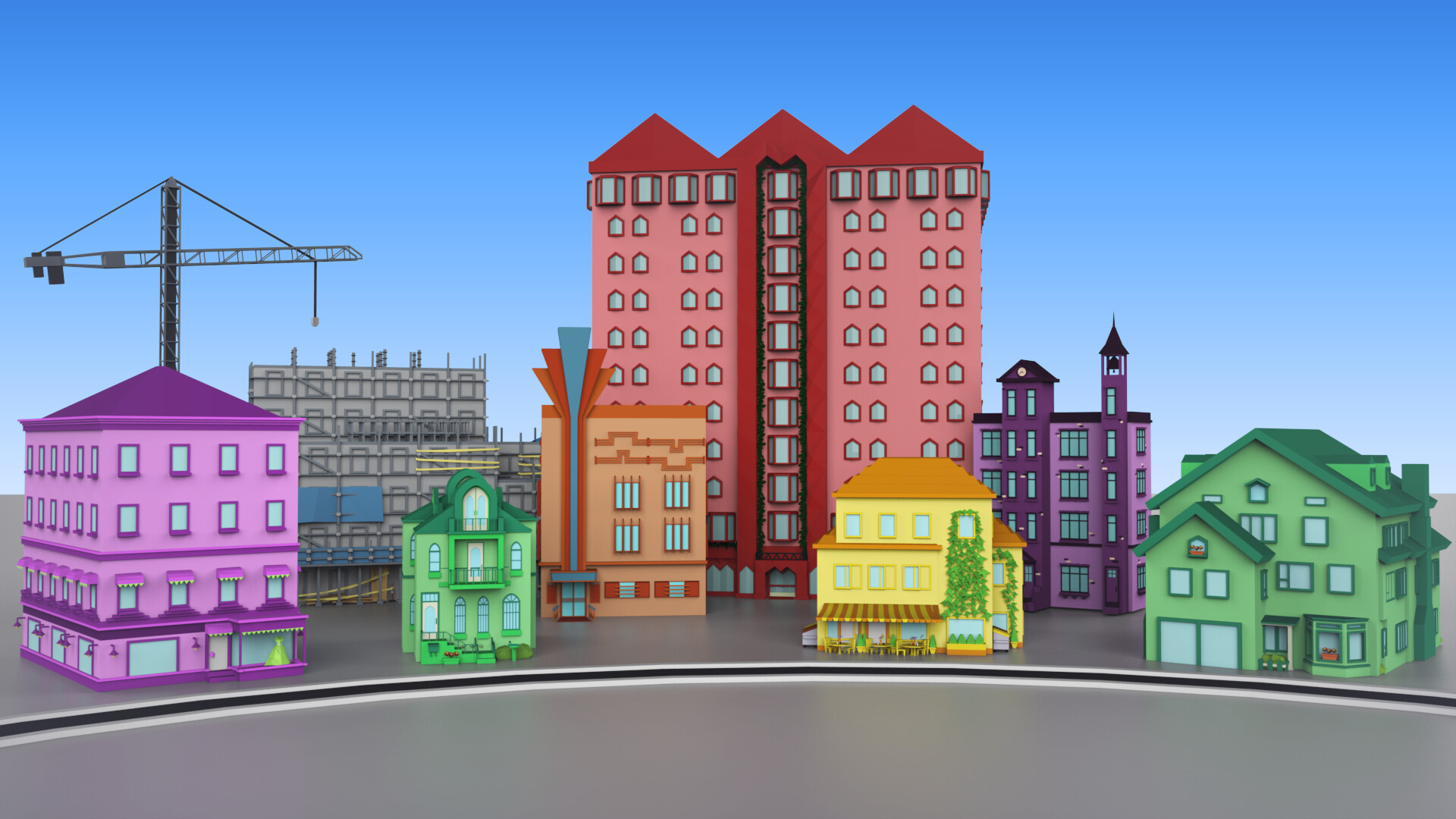 ArtStation - Somewhere New - Location Based Property Game