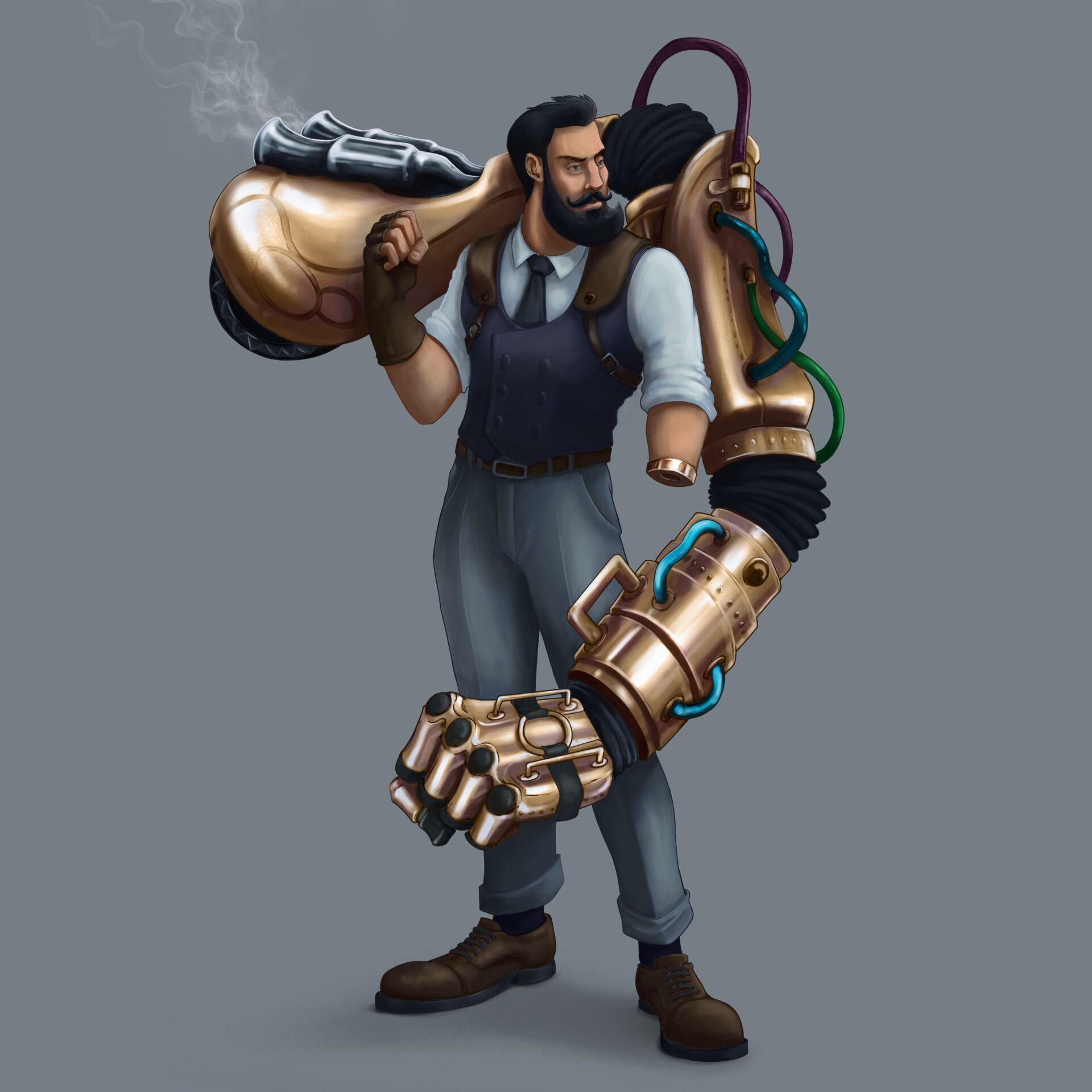 ArtStation - Captain Carlos - Concept Art