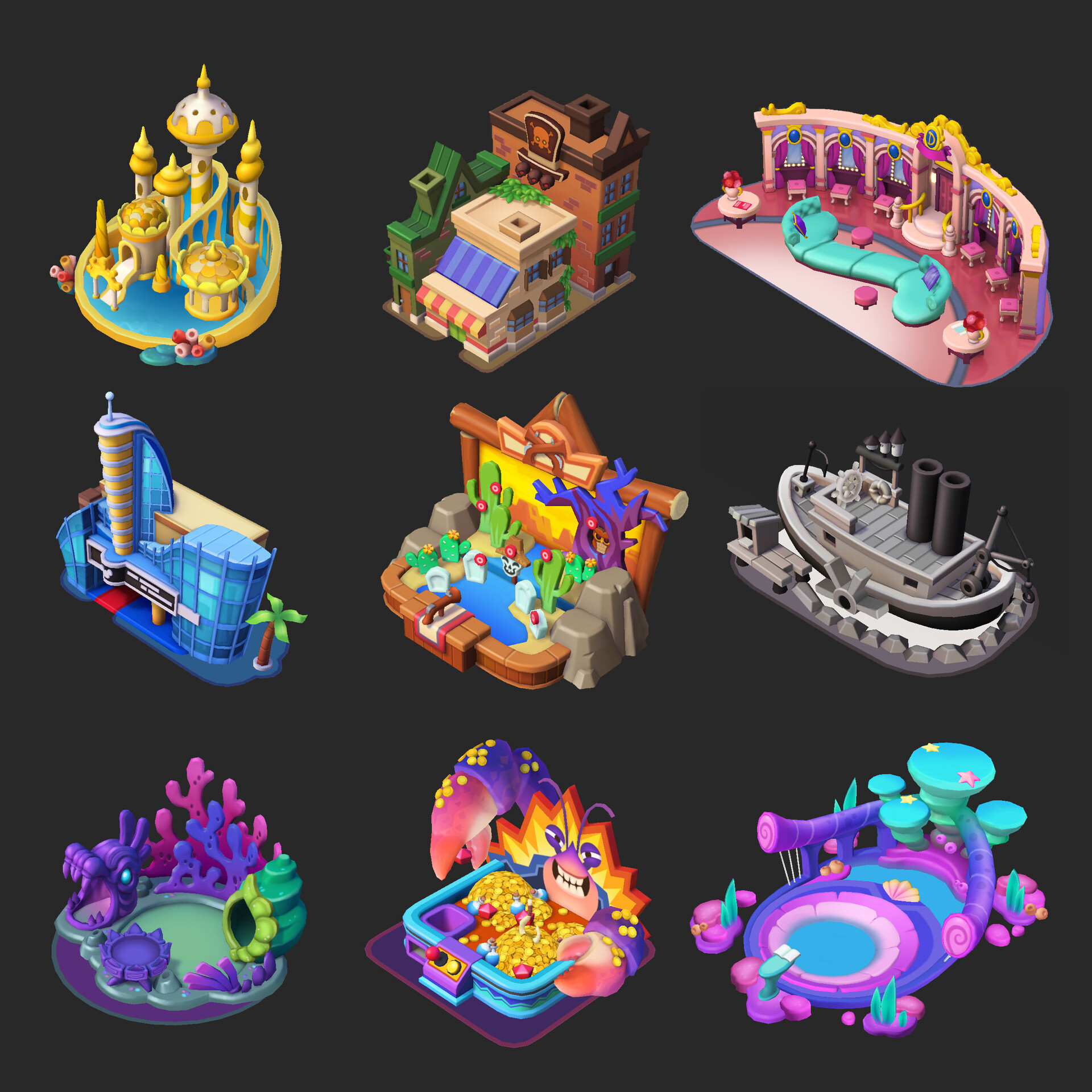 ArtStation - DMK large assets