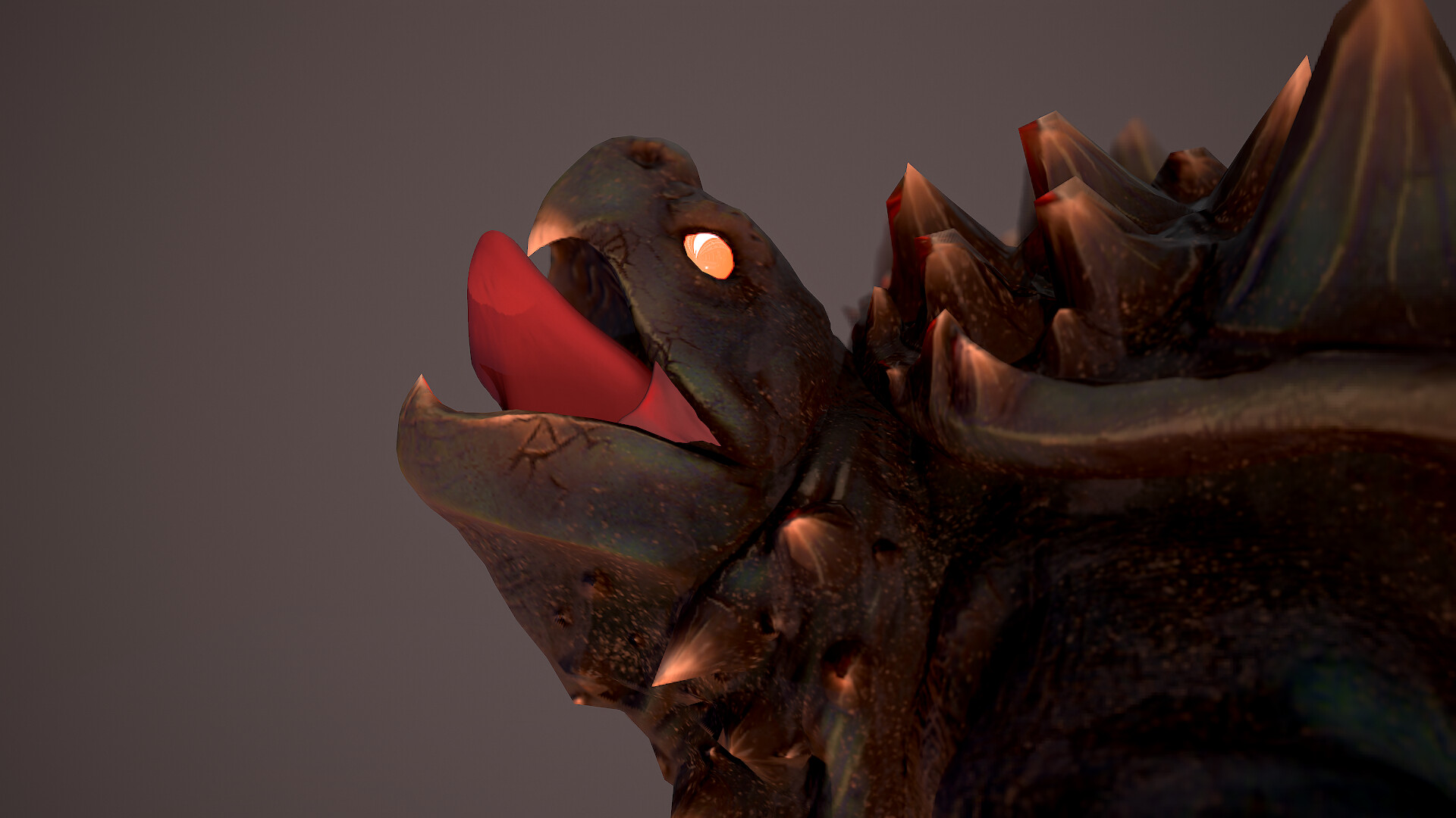 ArtStation - Monster Turtle