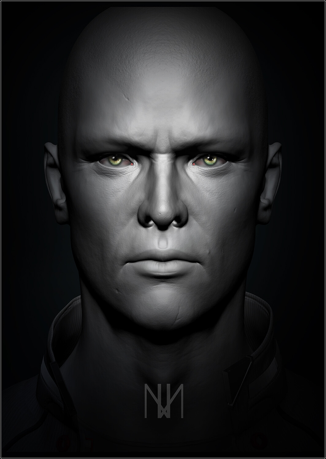 ArtStation - WIP - Character for Adam Skutt Course