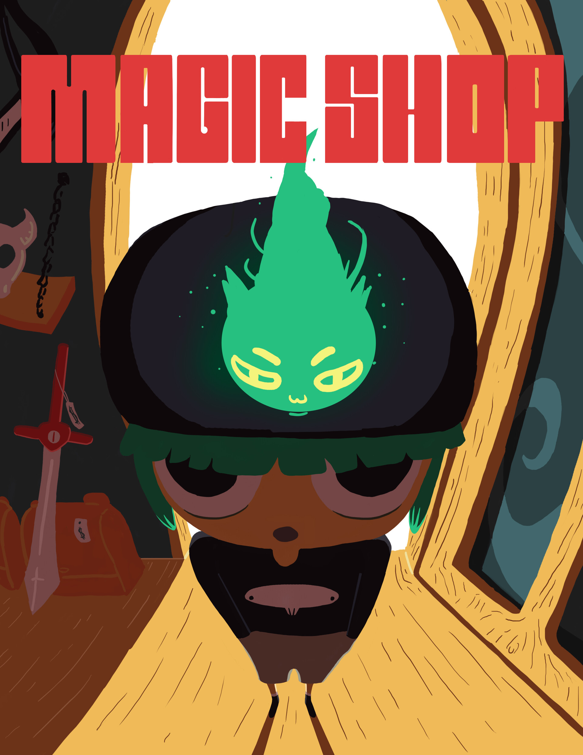 ArtStation - The Magic Shop