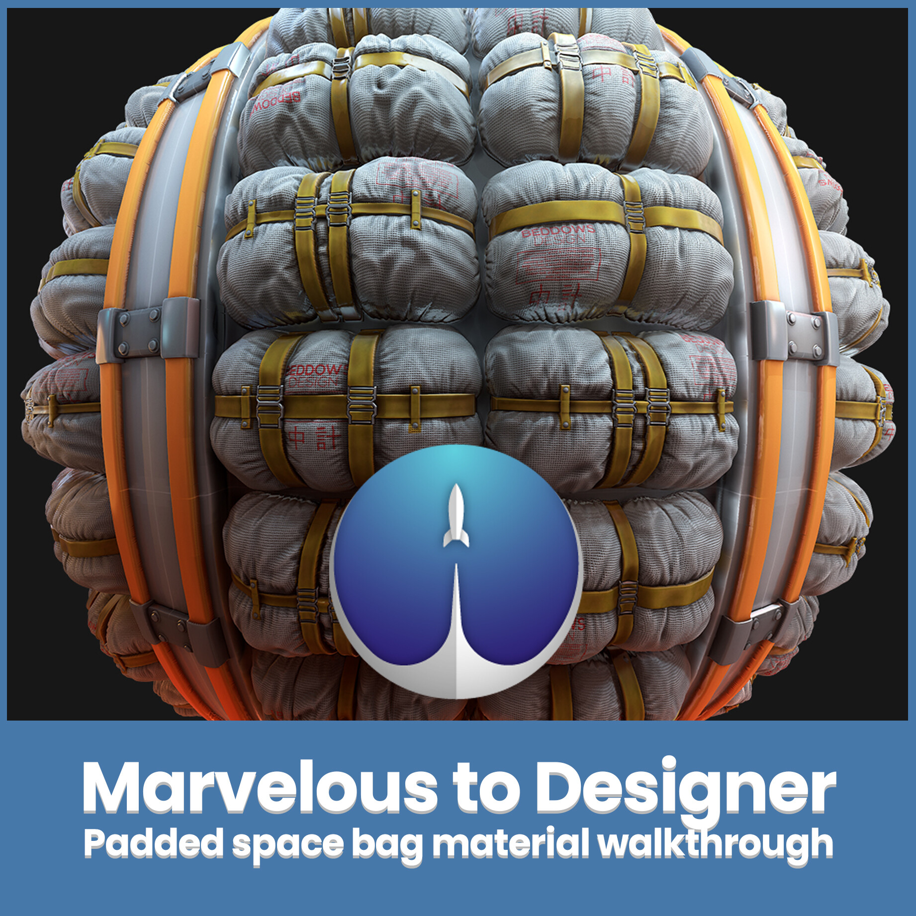 ArtStation - Marvelous to Designer - material walkthrough