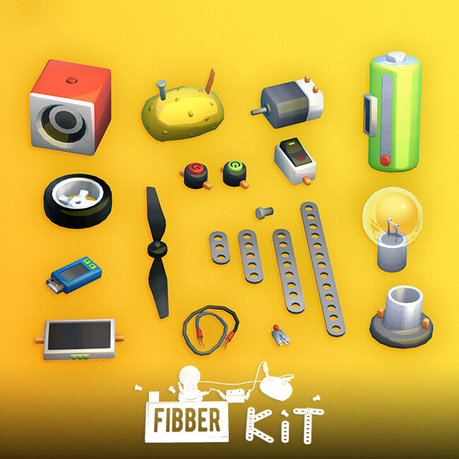 ArtStation - Fibber Kit (Starter kit)