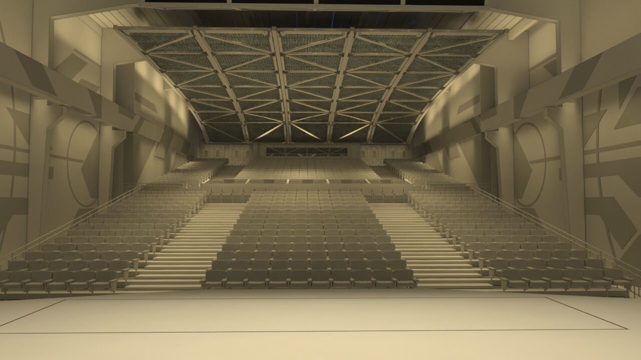 ArtStation - Steampunk theatre