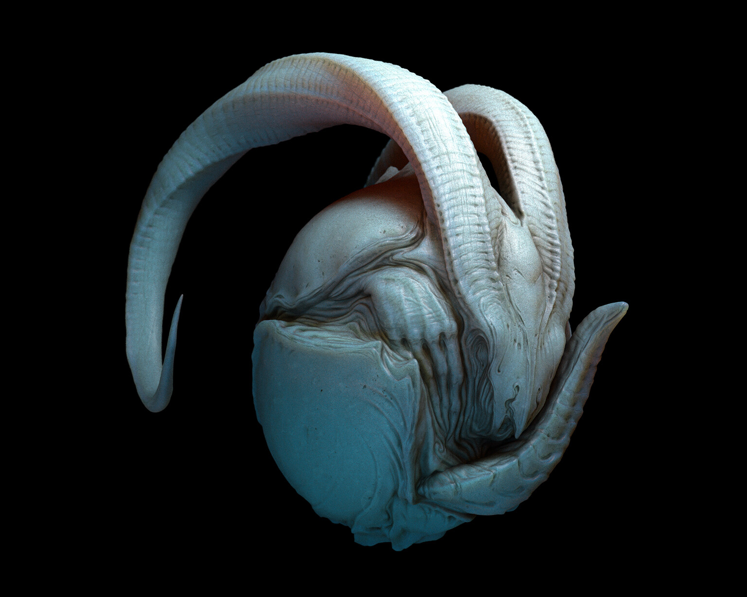 ArtStation - Sleepy Monster