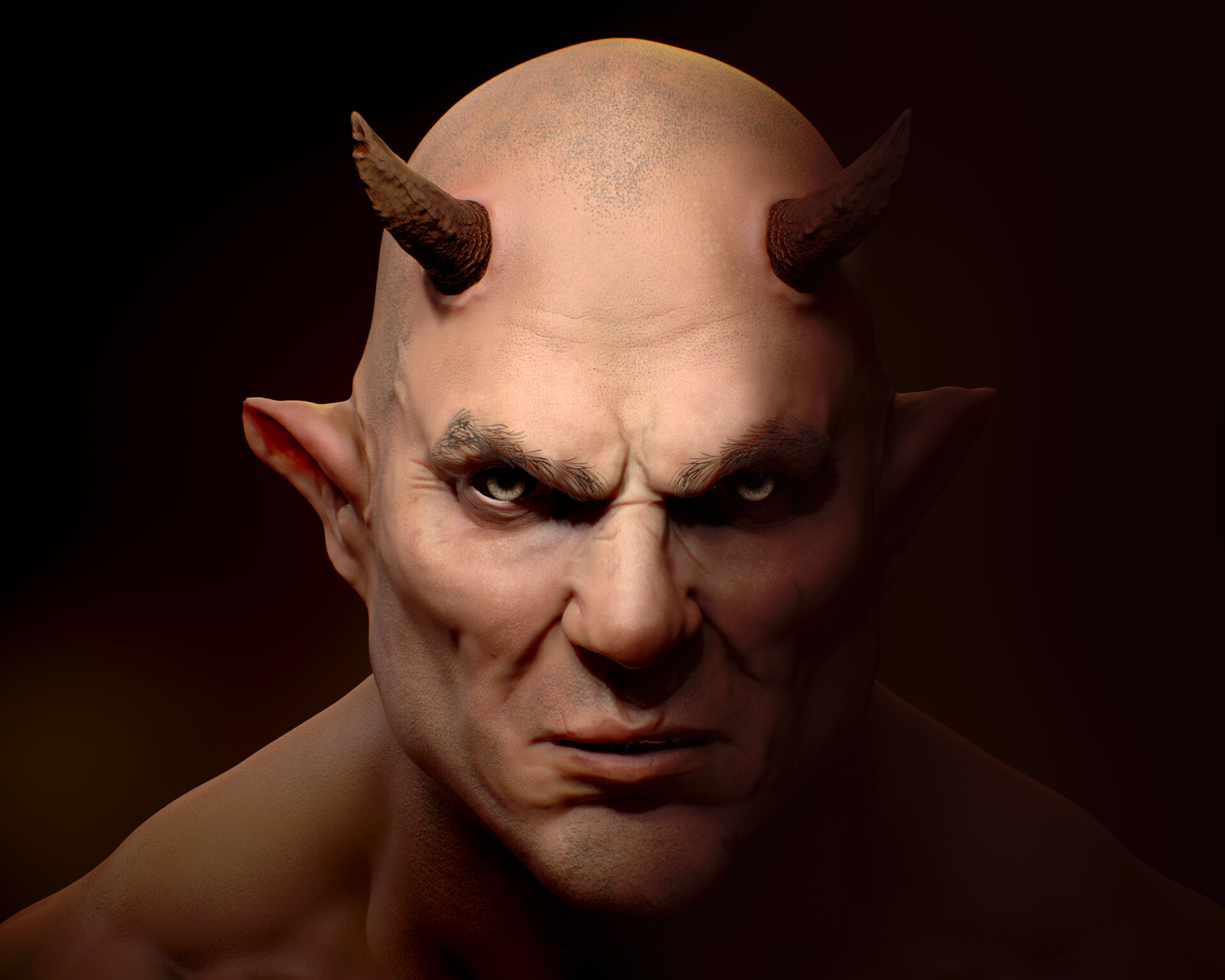 ArtStation - Devil