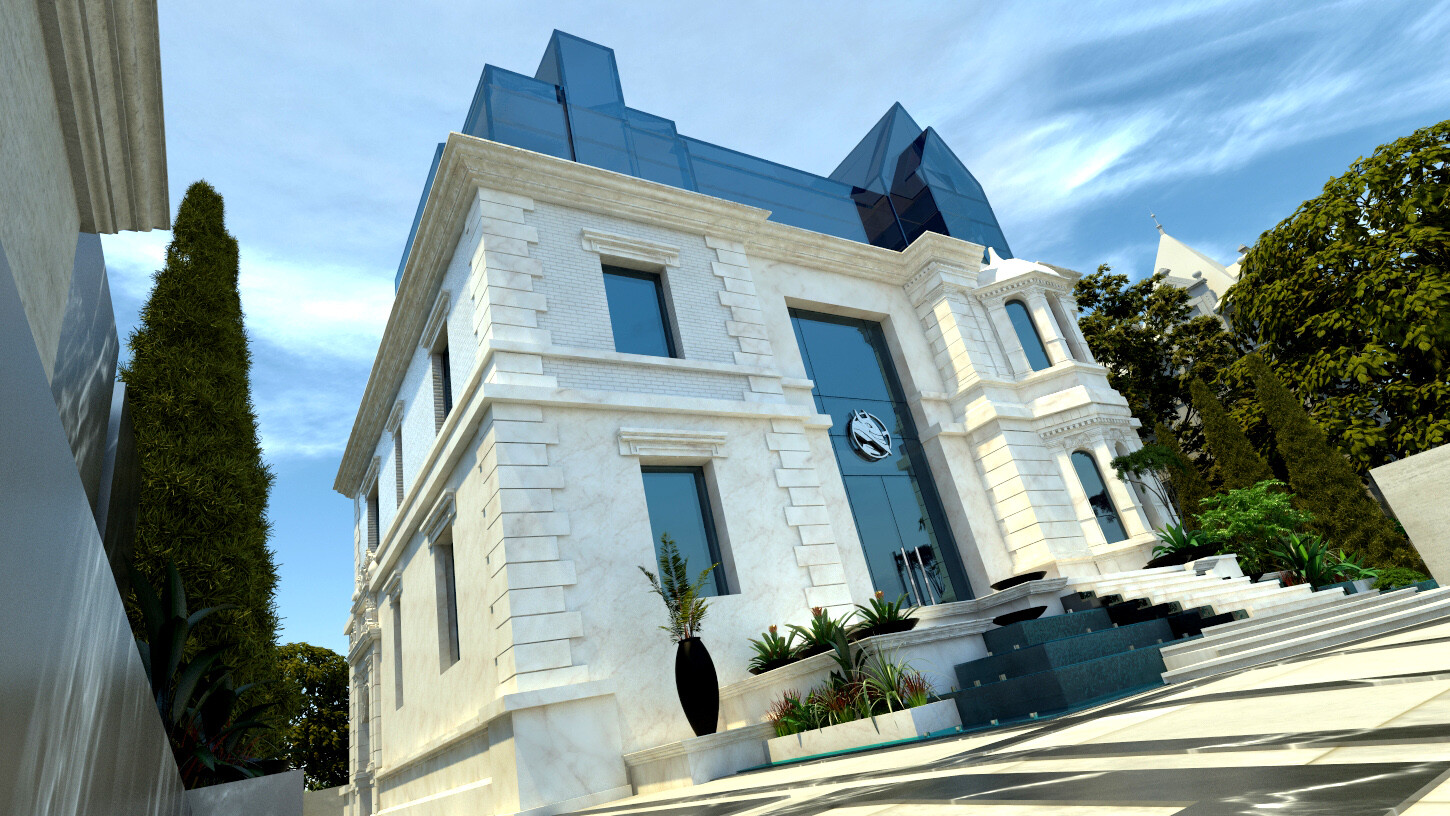 ArtStation - Hell office HQ Budapest