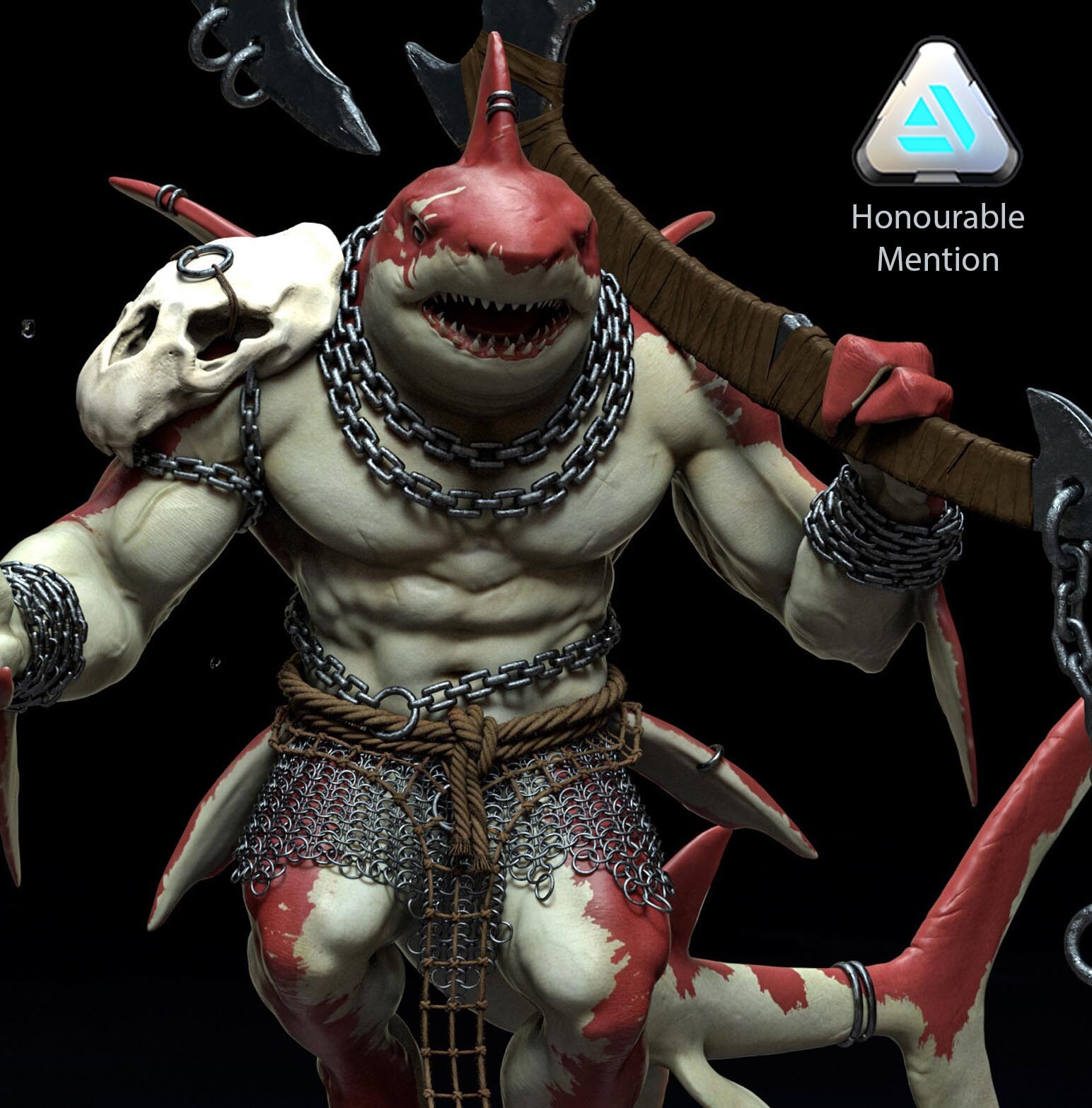 ArtStation - Tahk - Beneath the Waves - Artstation Challenge