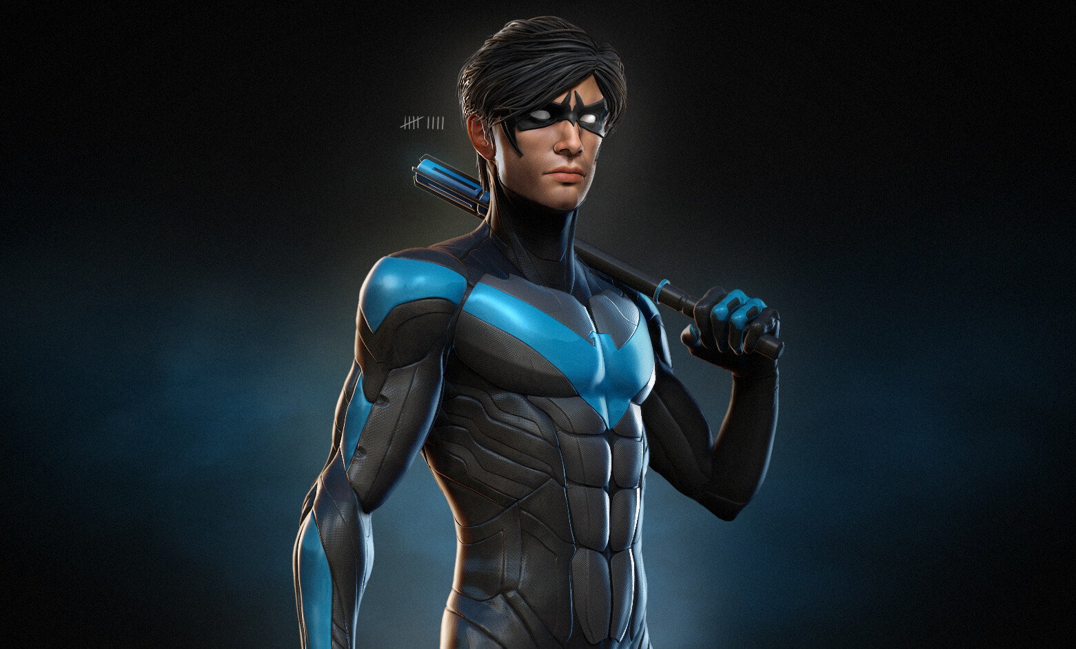 ArtStation - Nightwing