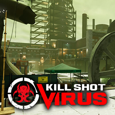 ArtStation - Kill Shot Virus - Treatment Plant