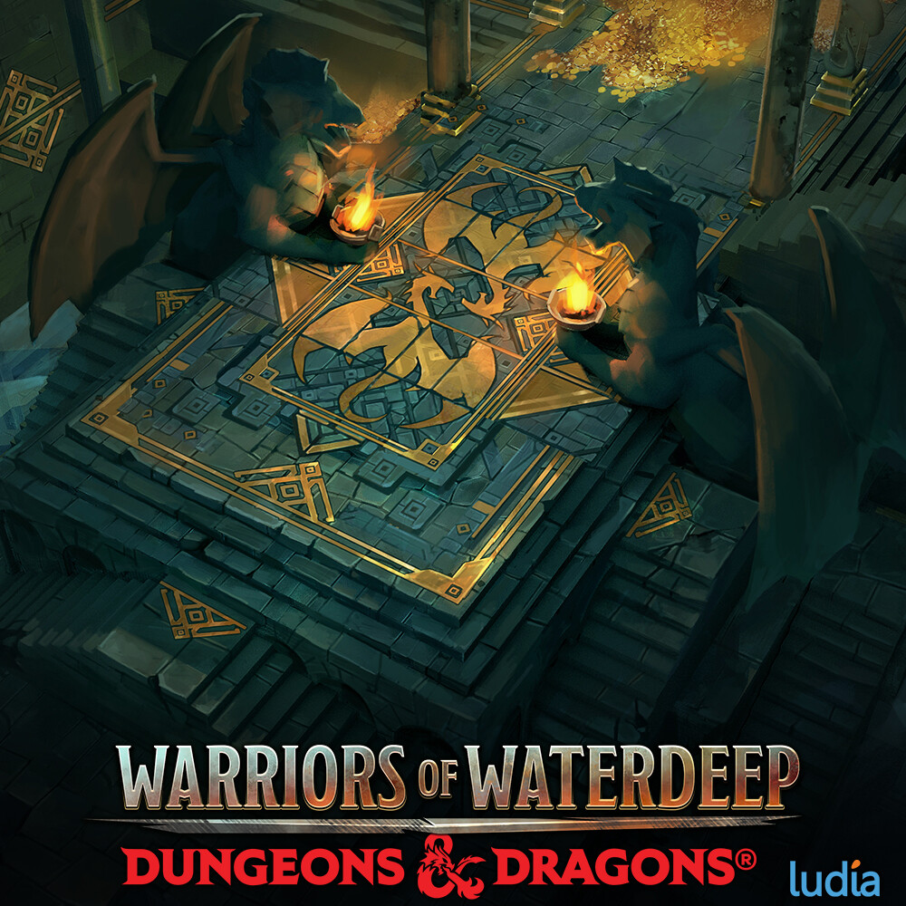 ArtStation - Warriors of Waterdeep Arena: Legendary Vault
