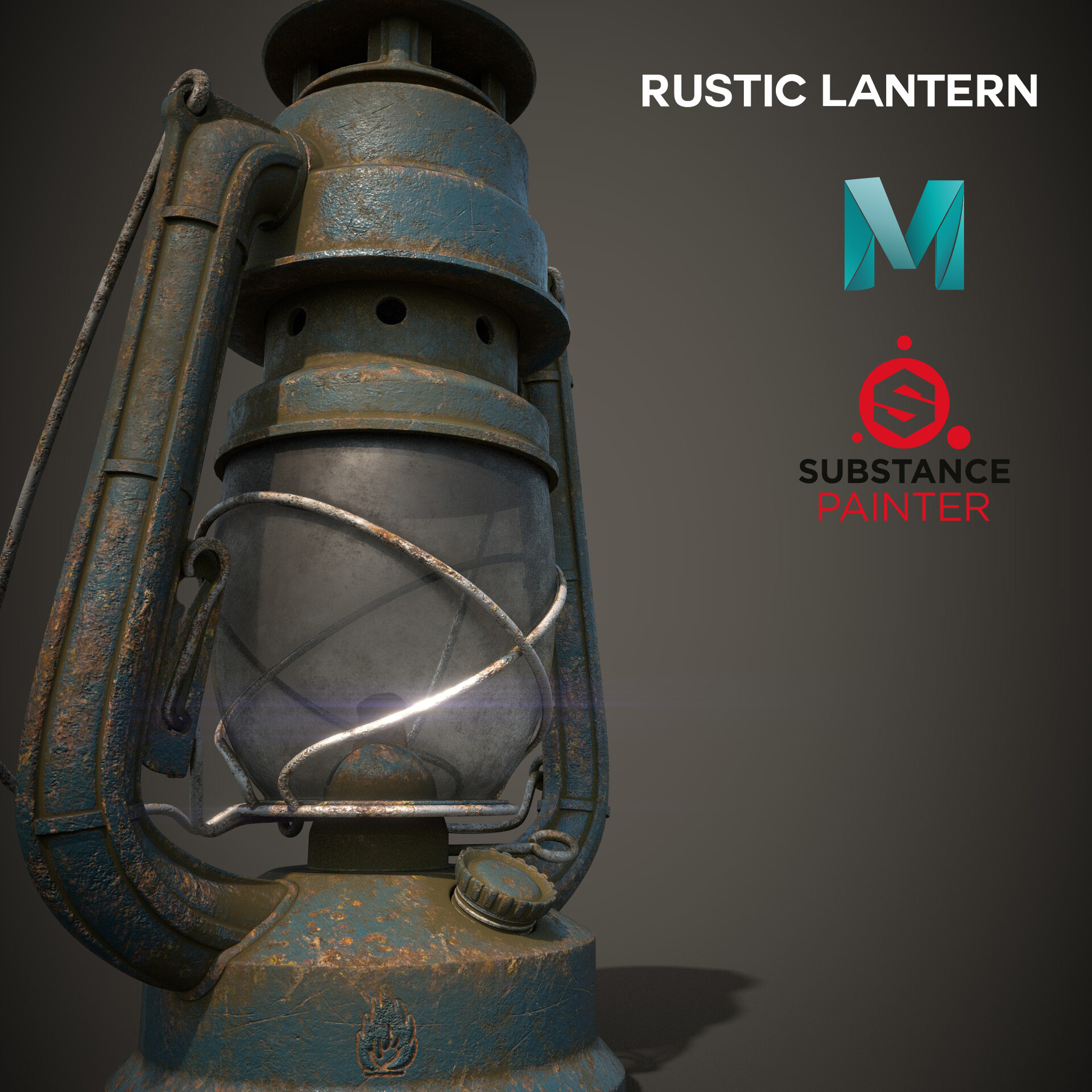 ArtStation - Lantern Design and Texturing