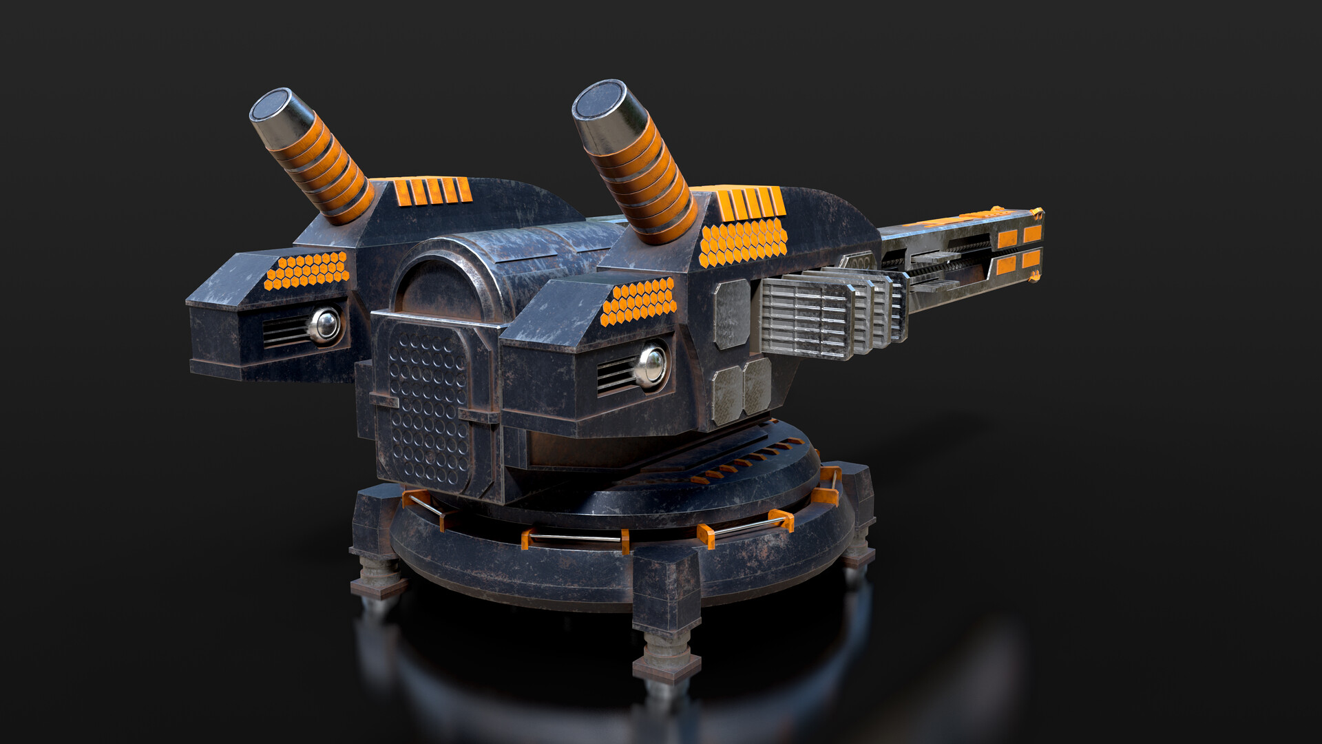 ArtStation - Railgun