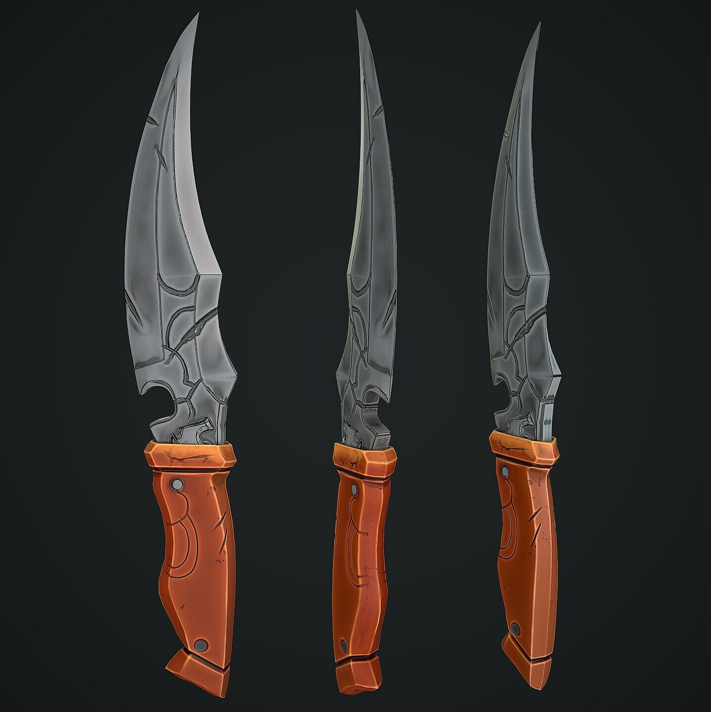 ArtStation - Knive Stylized