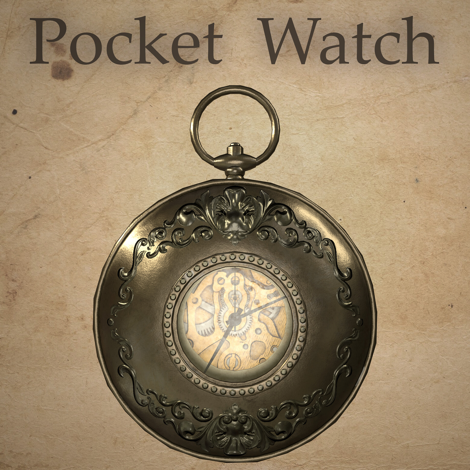 ArtStation - Pocket Watch
