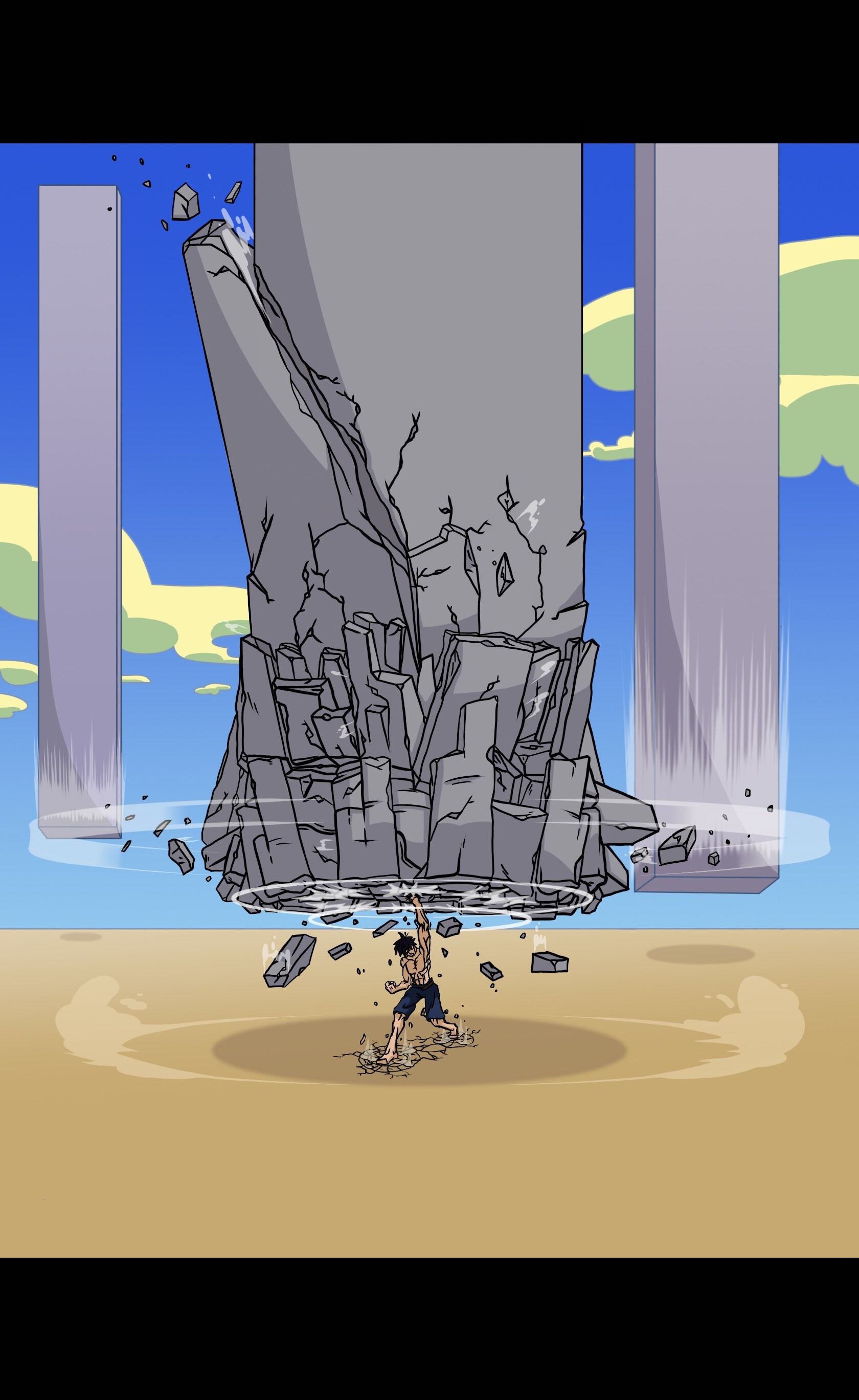 ArtStation - Mega up strike