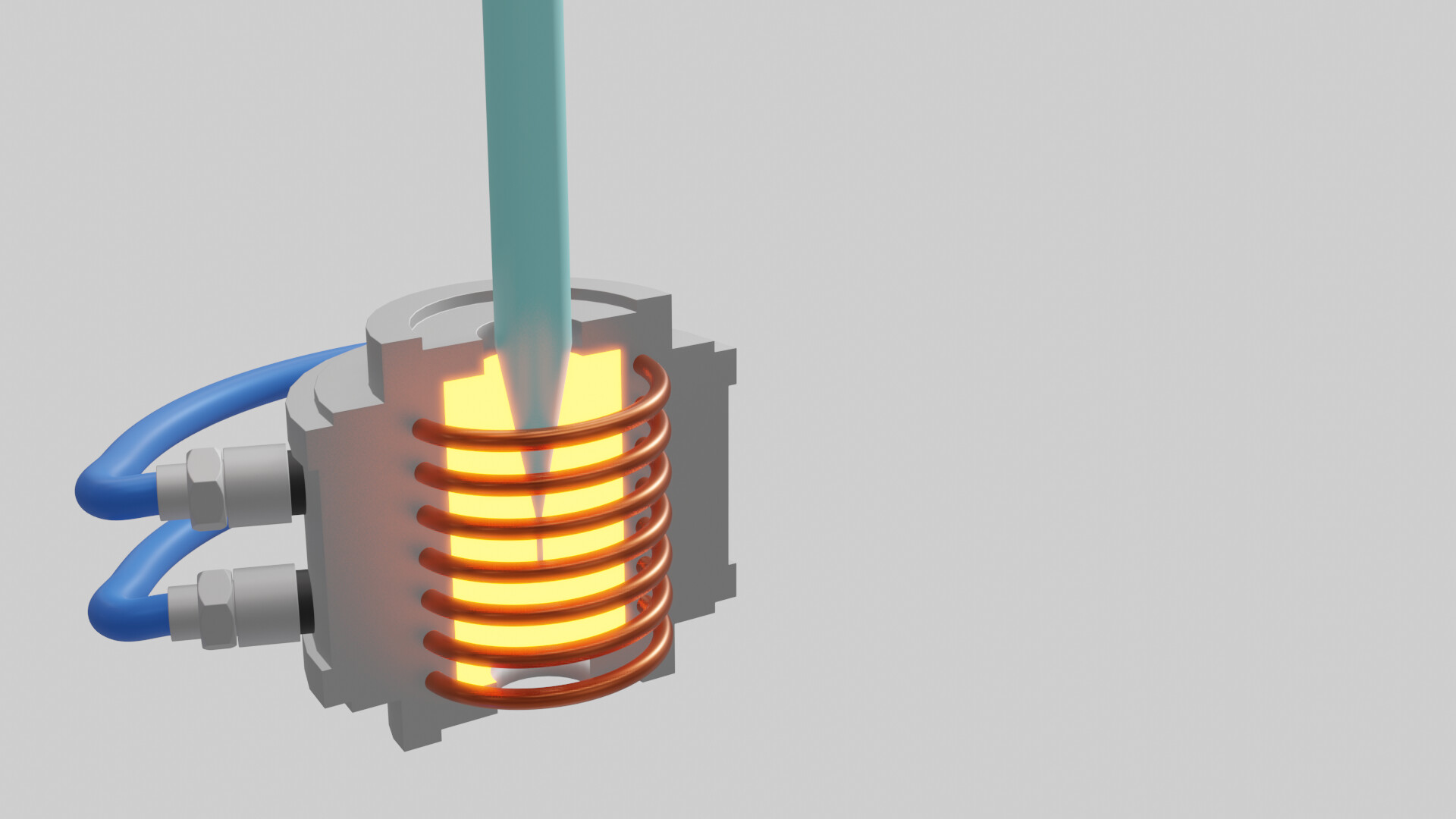 ArtStation - Optical fiber : drawing tower