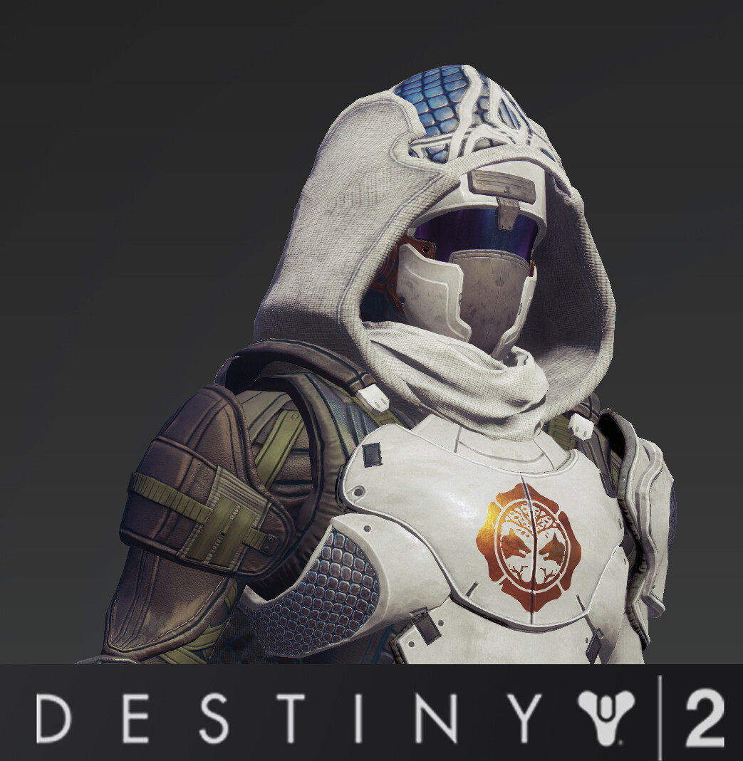 ArtStation - Destiny2 IronBanner Hunter