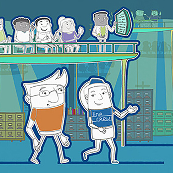 ArtStation - Promotional Animation Line