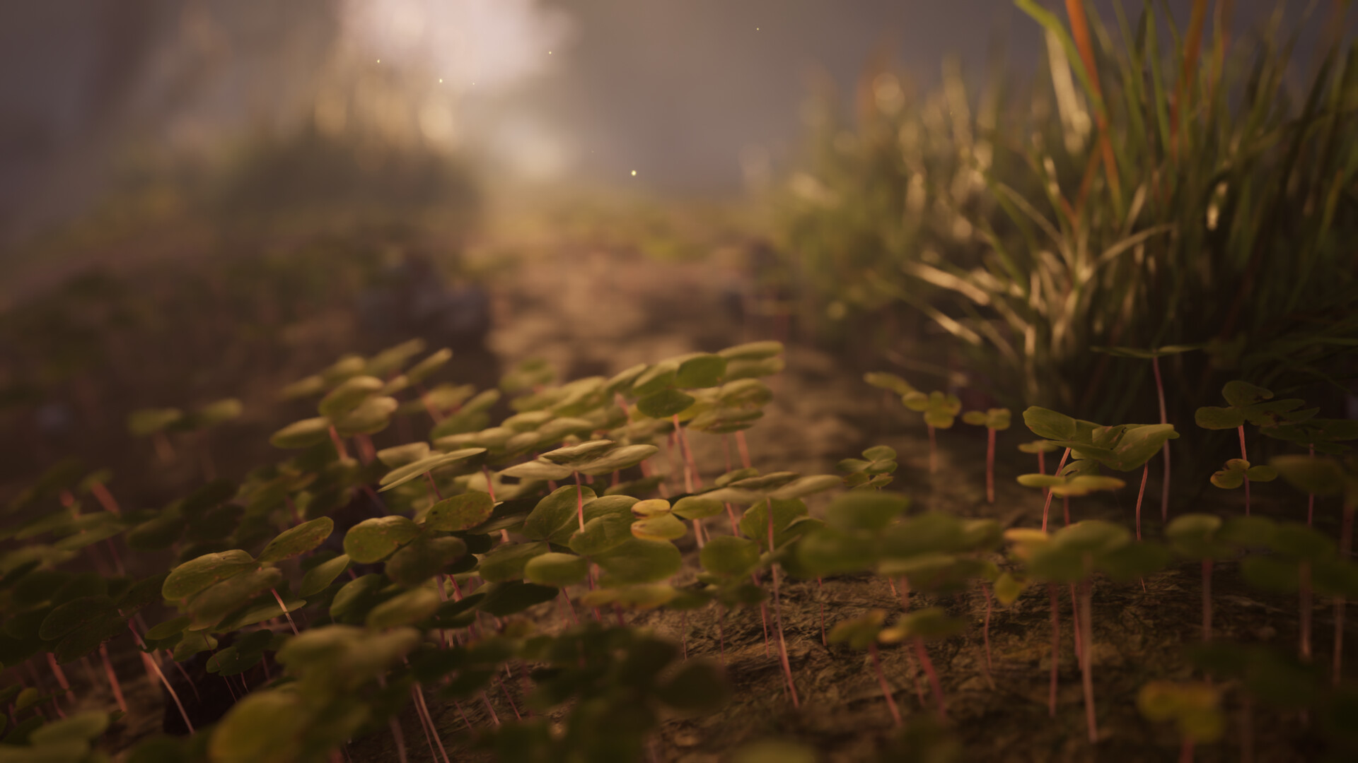 ArtStation - Forest Environment Study - UE4