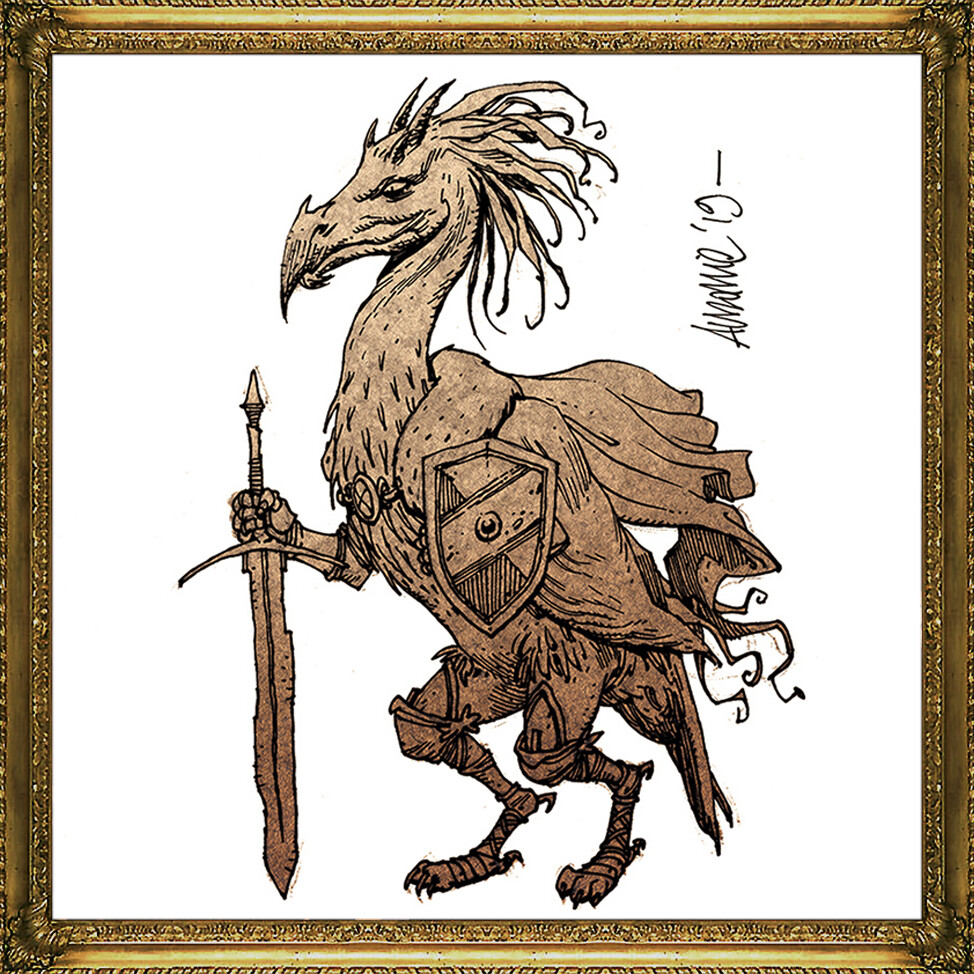 ArtStation - Bestiary #38 - Doodles