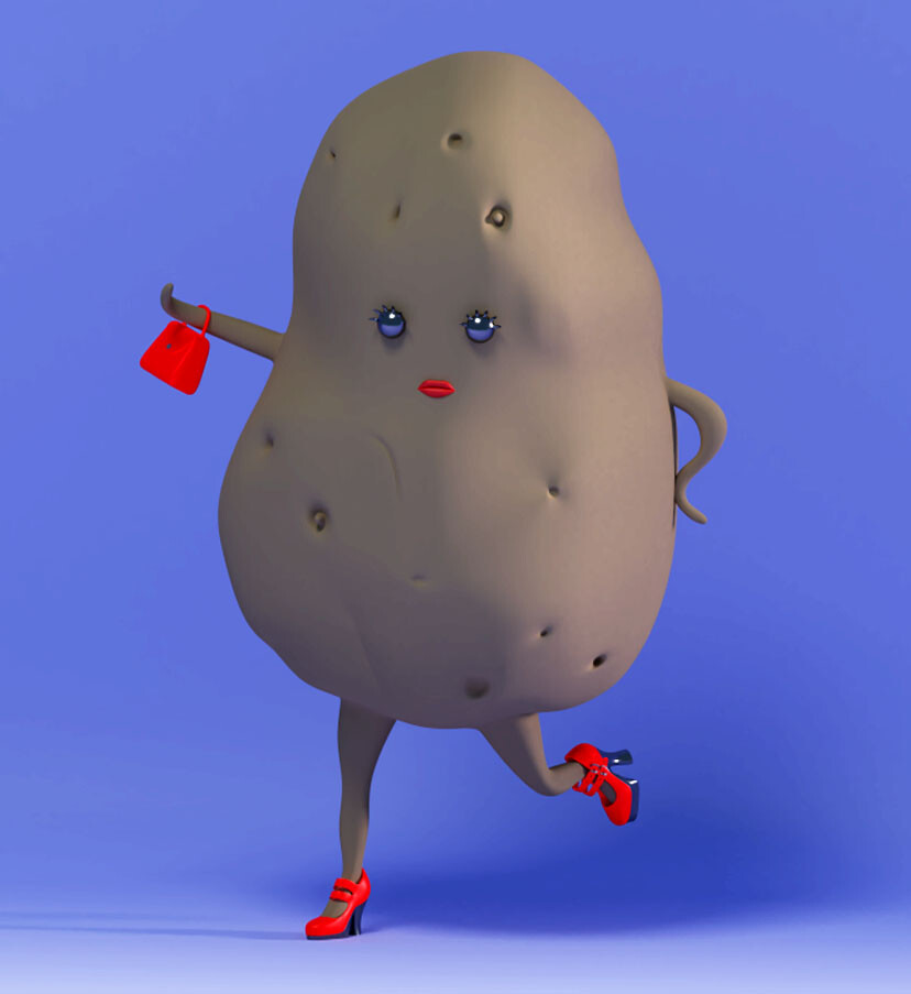 ArtStation - Potato