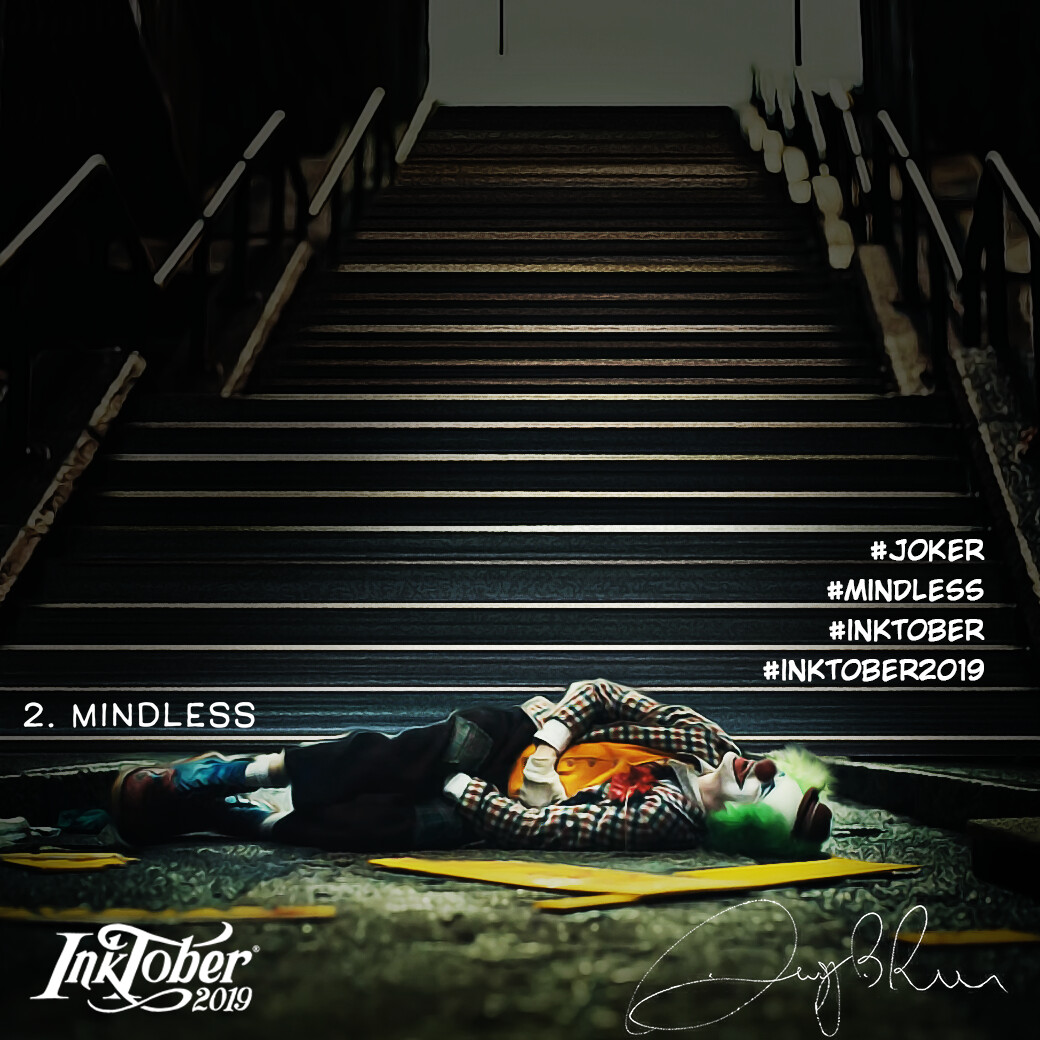 ArtStation - Inktober 2019 - Day 02 - Mindless