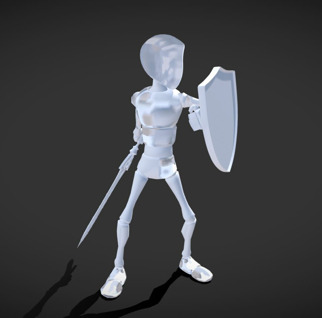 ArtStation - Knight Animations
