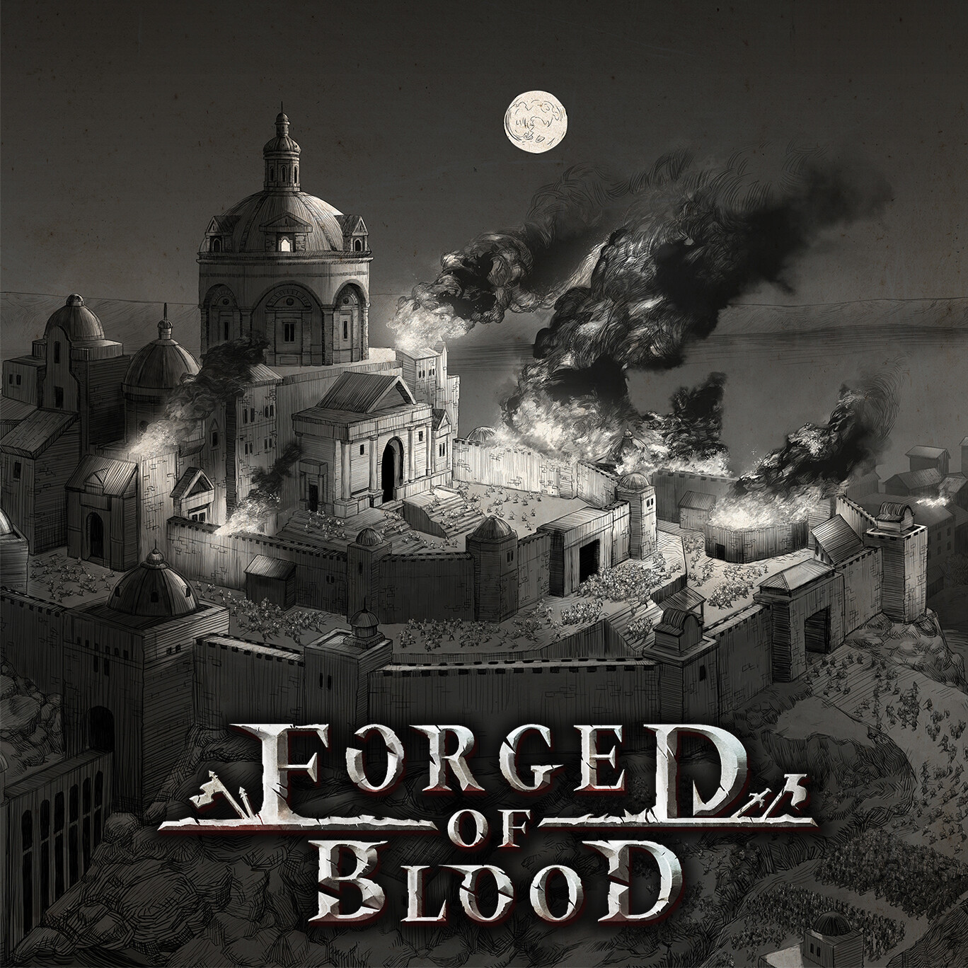 ArtStation - Forged of Blood Cinematic Illustration