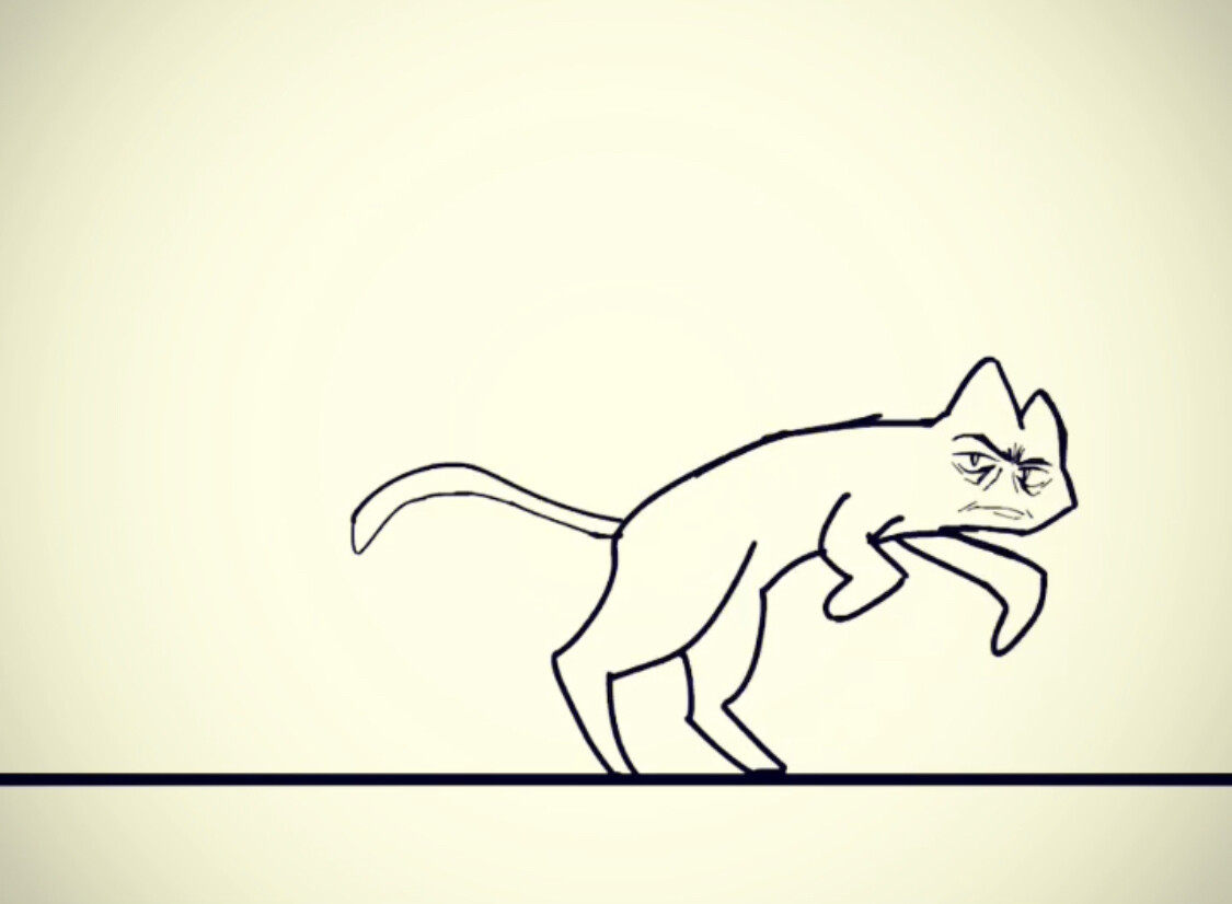 ArtStation - Judgement Cat Animation