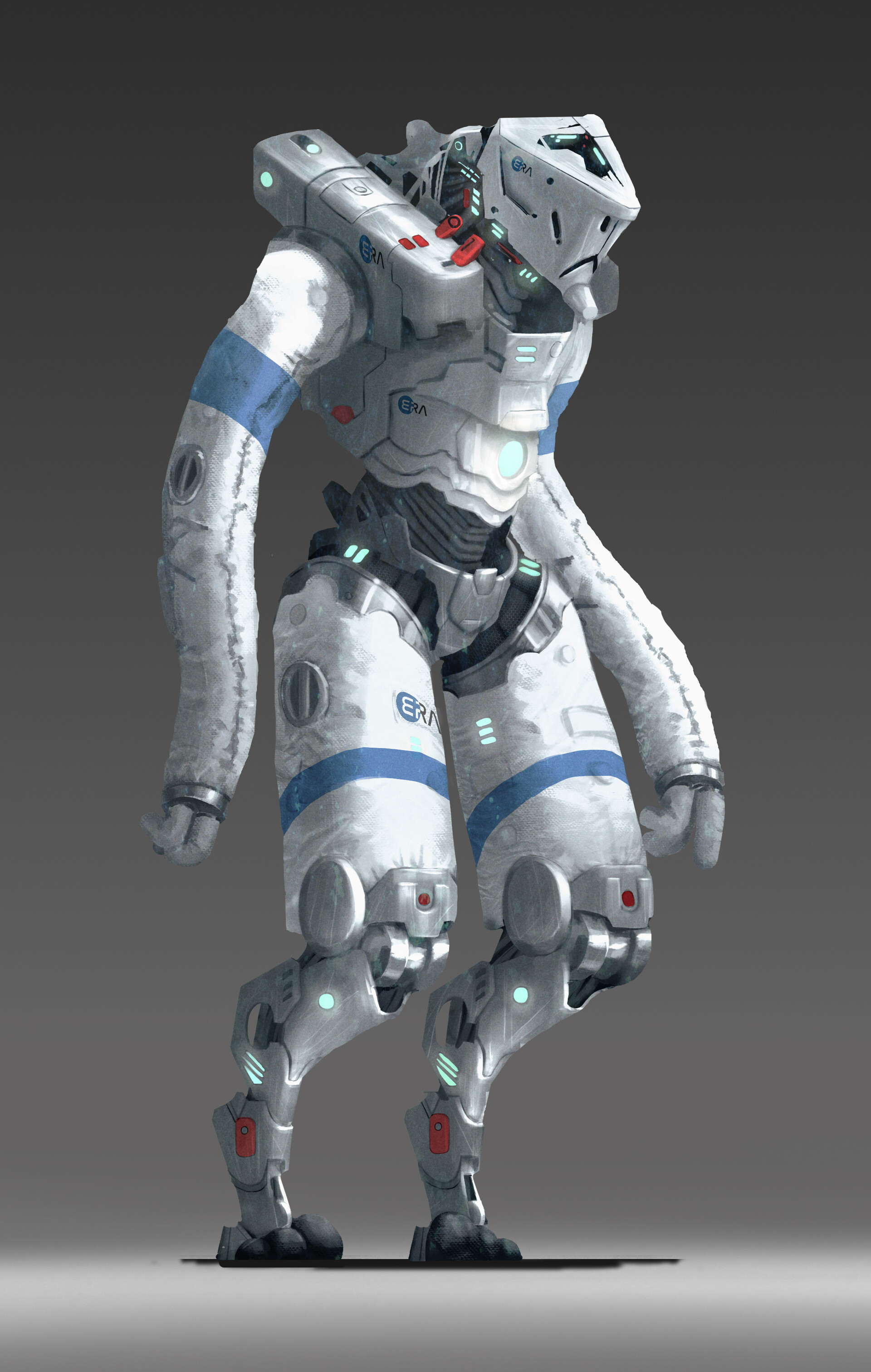 ArtStation - ArenHack - Mecha