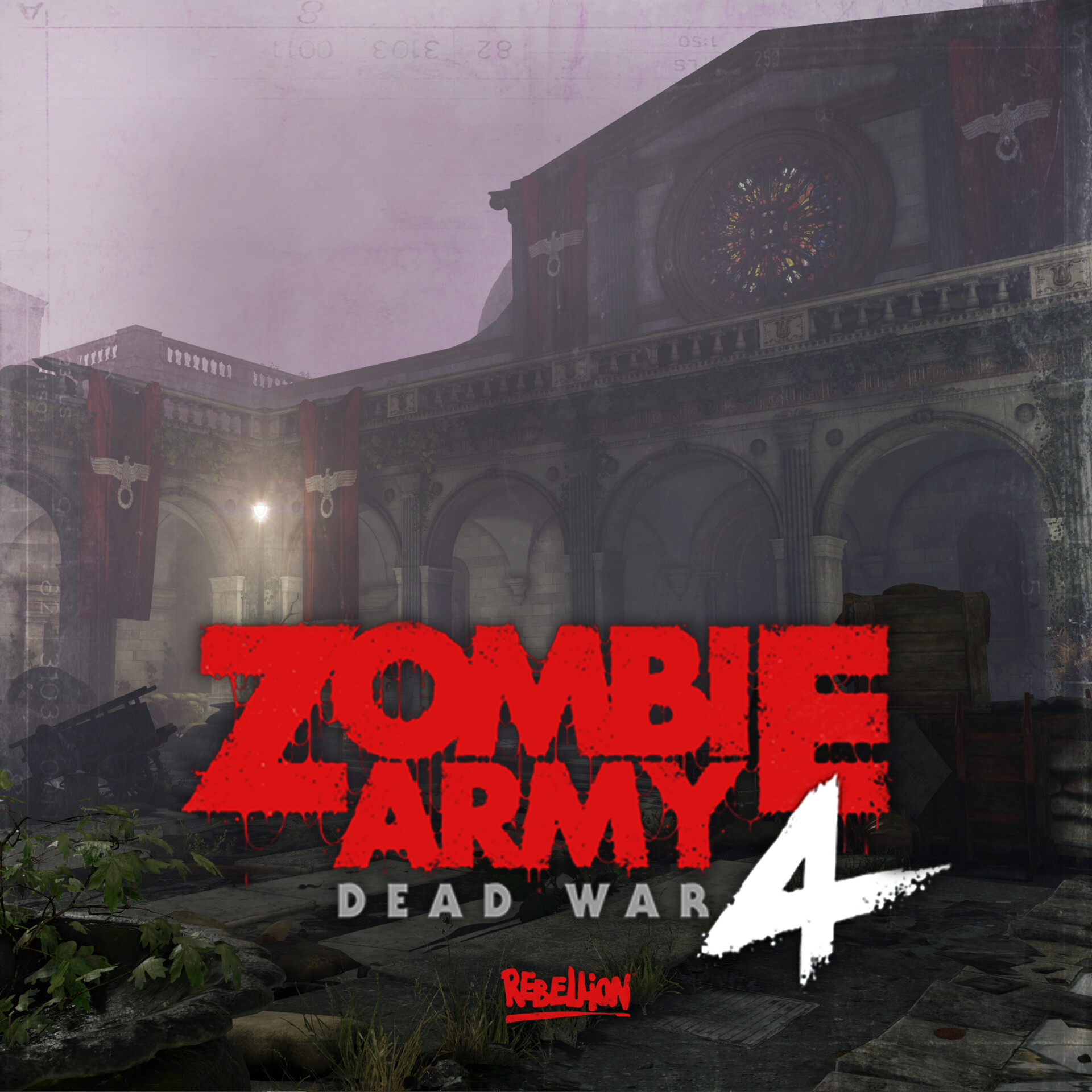 ArtStation - Zombie Army 4: Dead War | Road To Hell