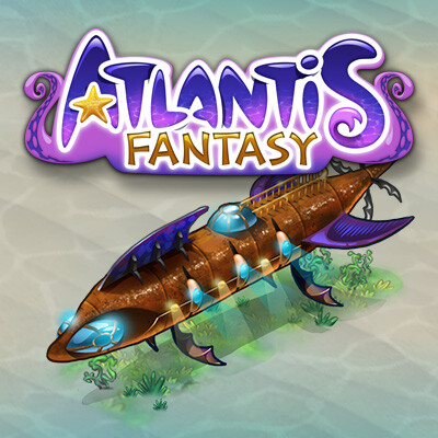 ArtStation - Atlantis Fantasy Props