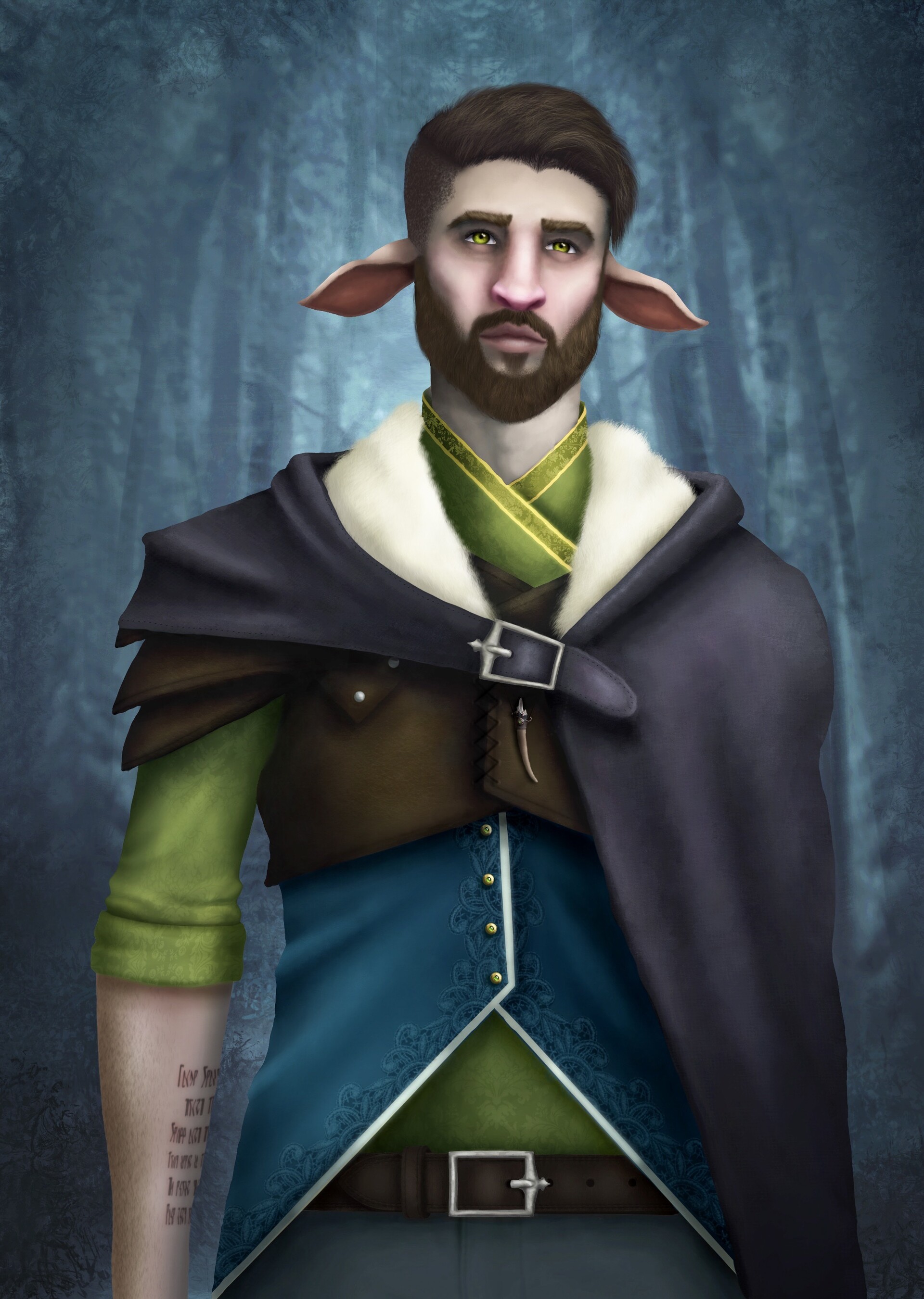 ArtStation - Sylas Kaldür