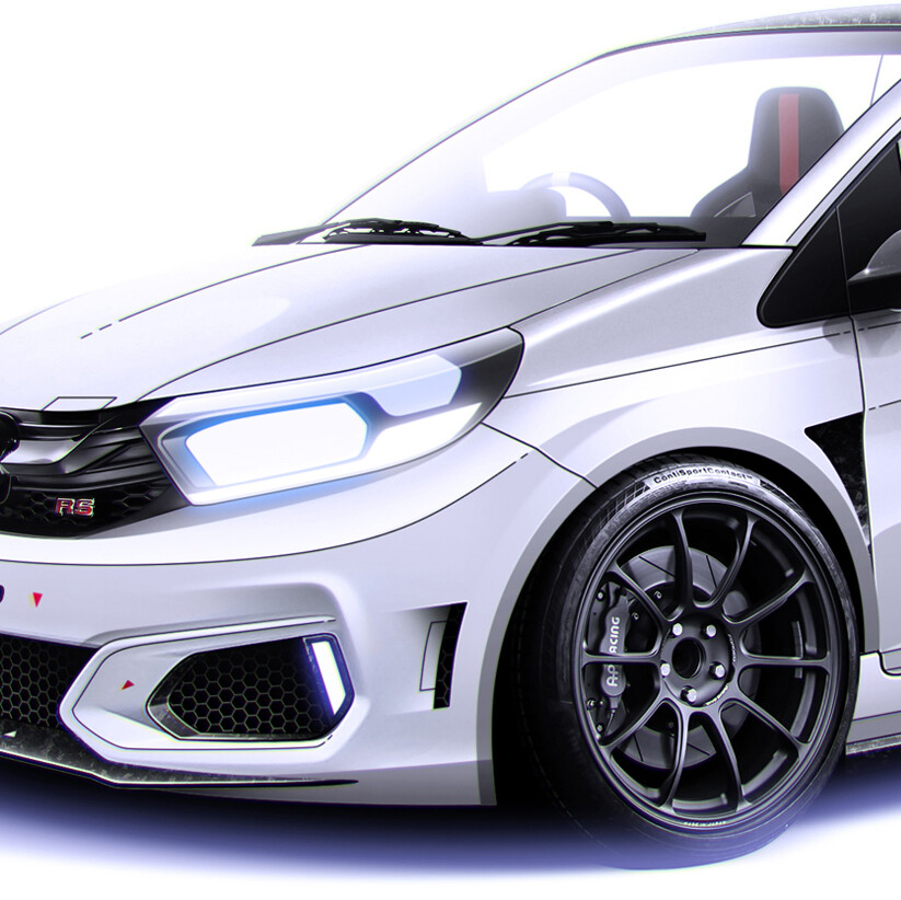 Yoga Budi Widiantoro - Honda Brio Sport Future 02 Ver.