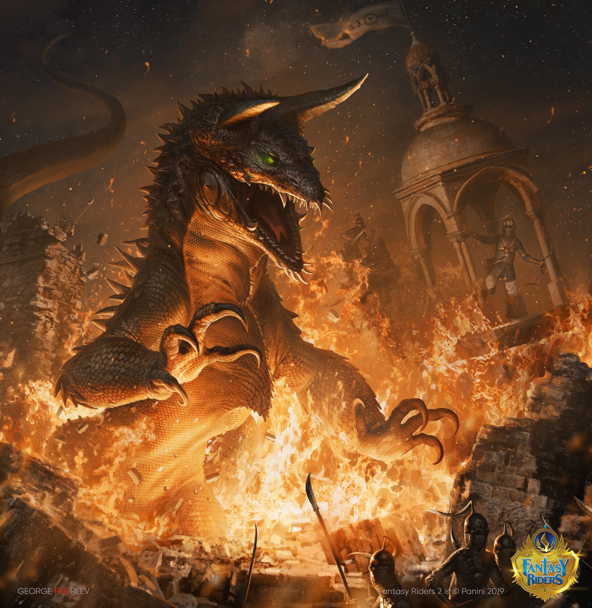 ArtStation - Tarasque