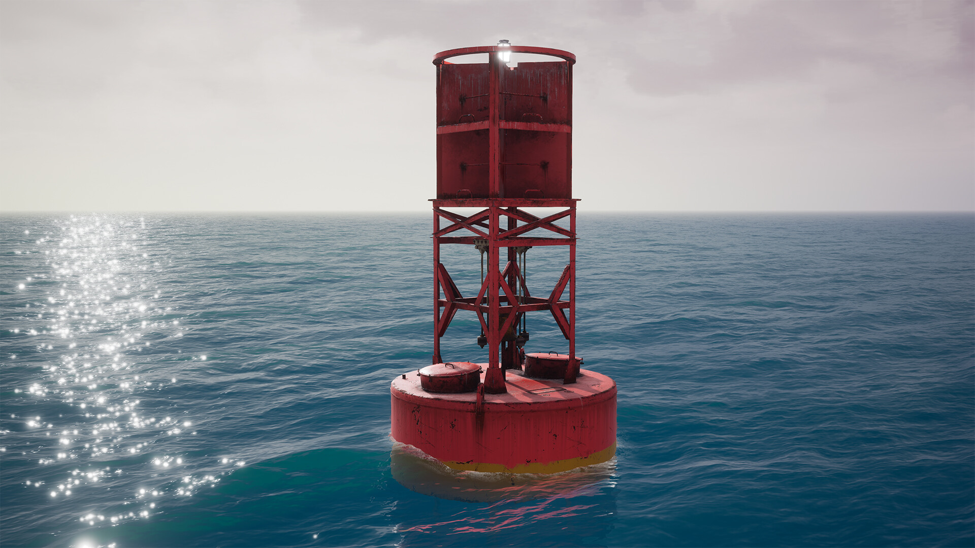 ArtStation - UE4 - Physics Buoy