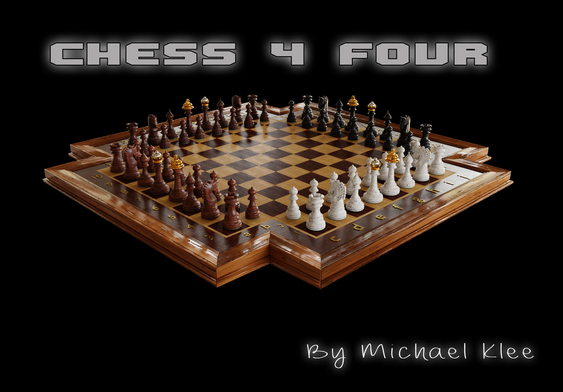 ArtStation - chess Variations