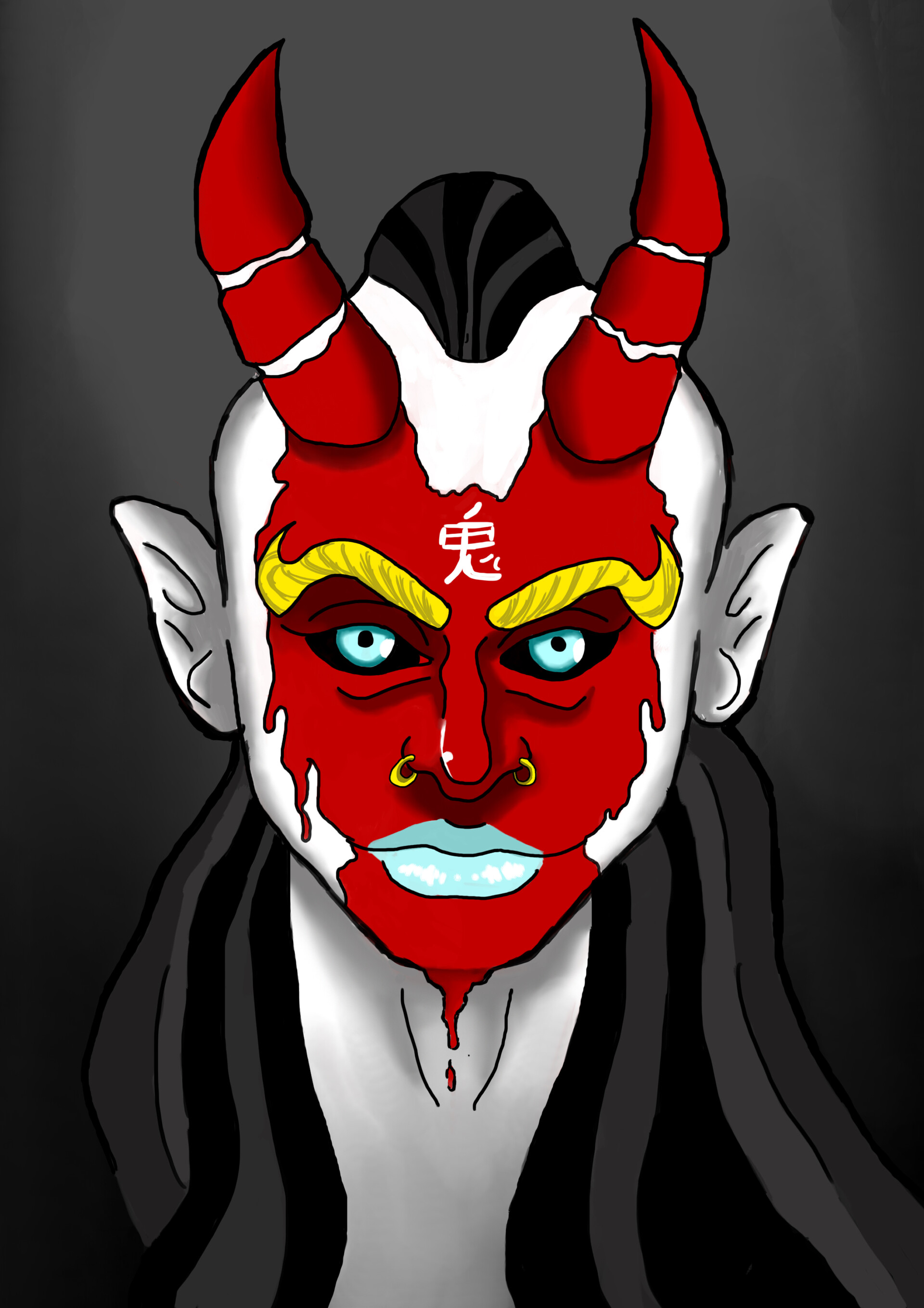 ArtStation - Aka-Oni