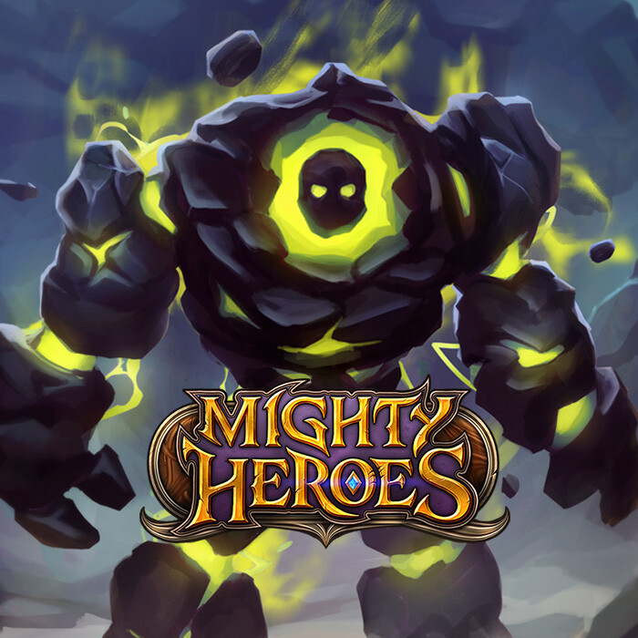 ArtStation - Magic Golem