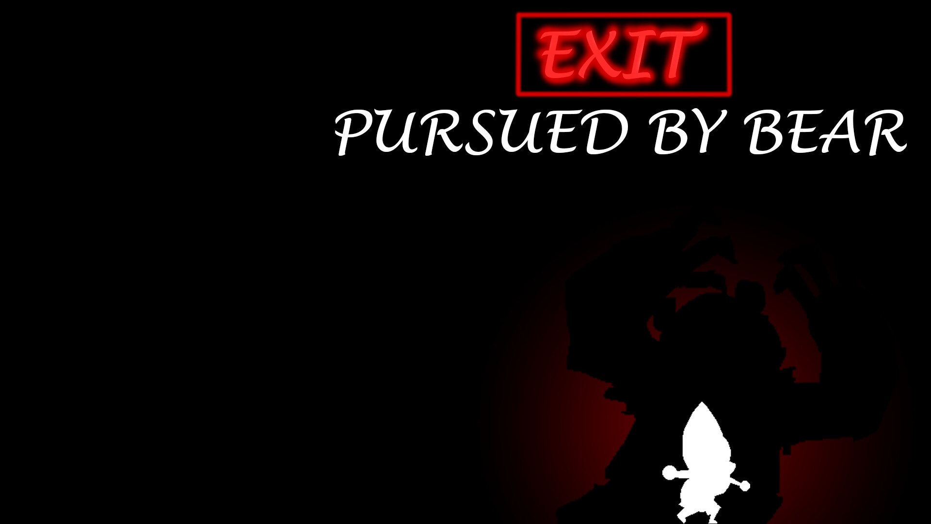 ArtStation - Exit Pursued By Bear