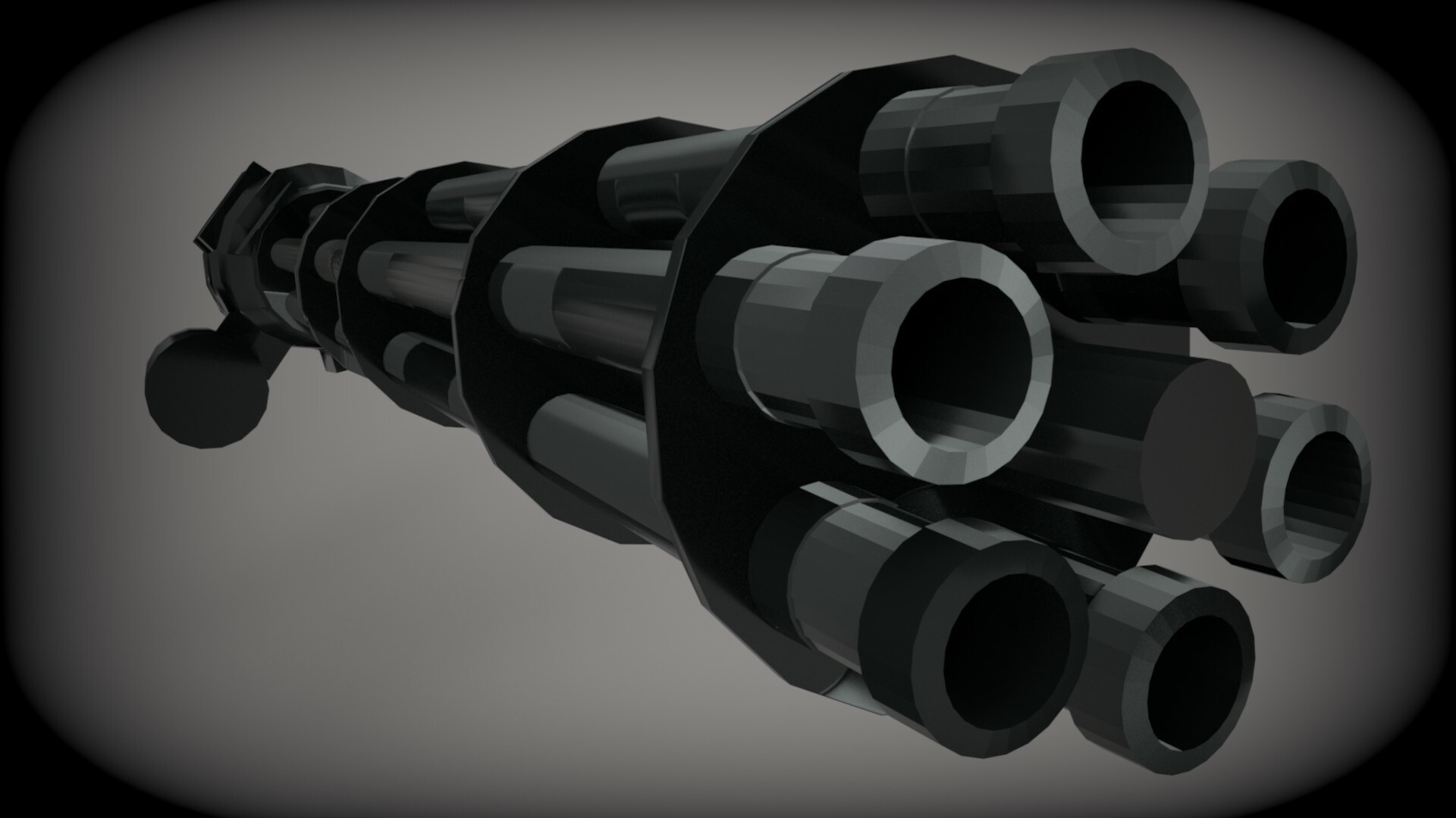 ArtStation - Mini Gun