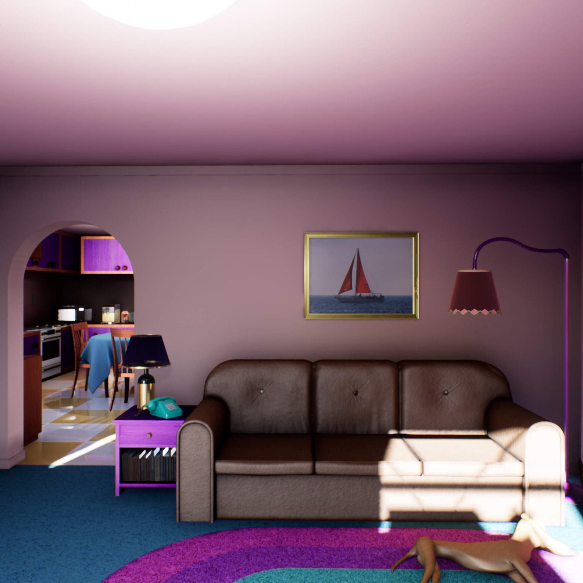 ArtStation - Simpsons House