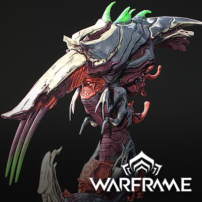 ArtStation - Pathocyst - Infested Glaive