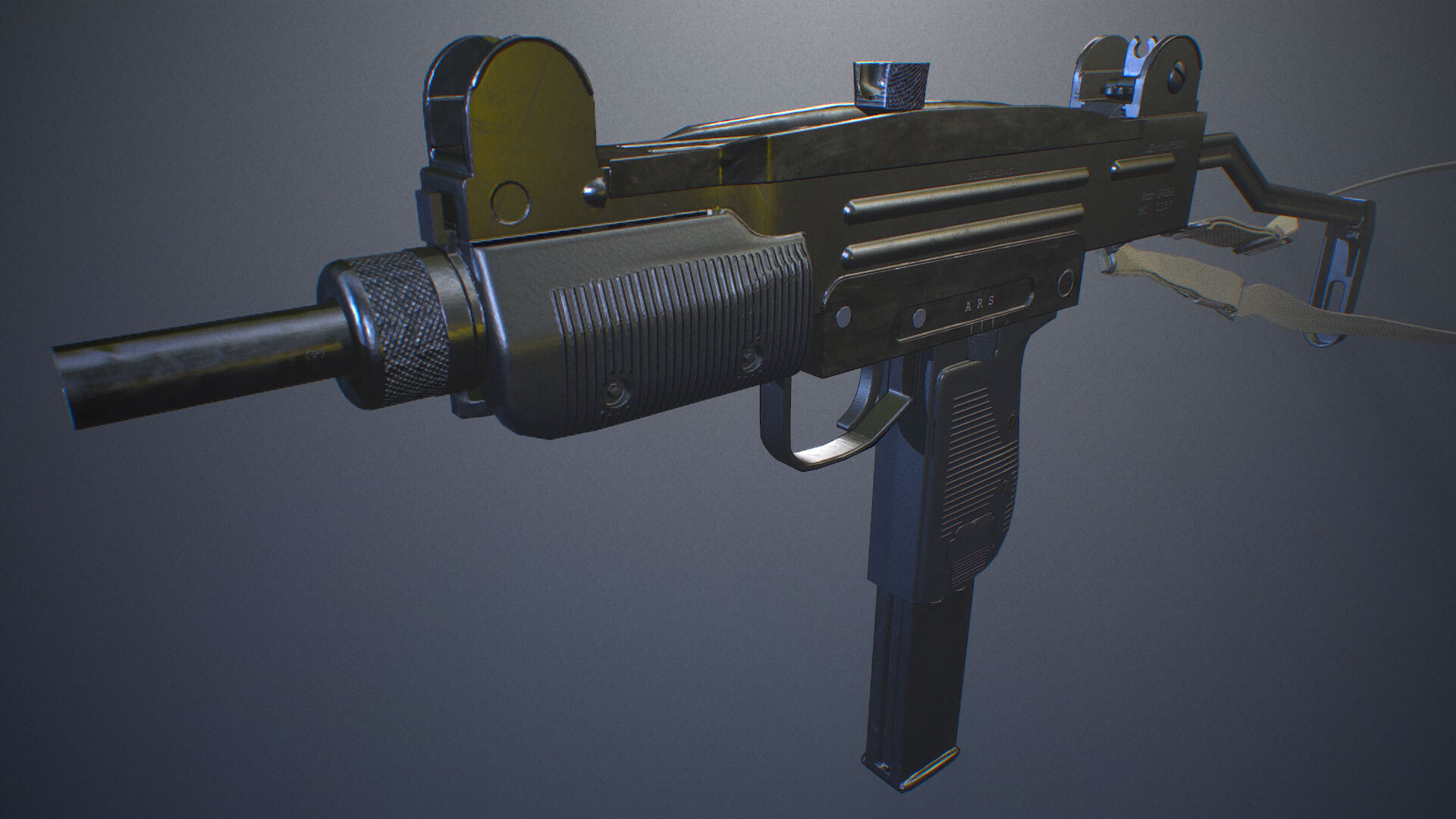 ArtStation - UZI