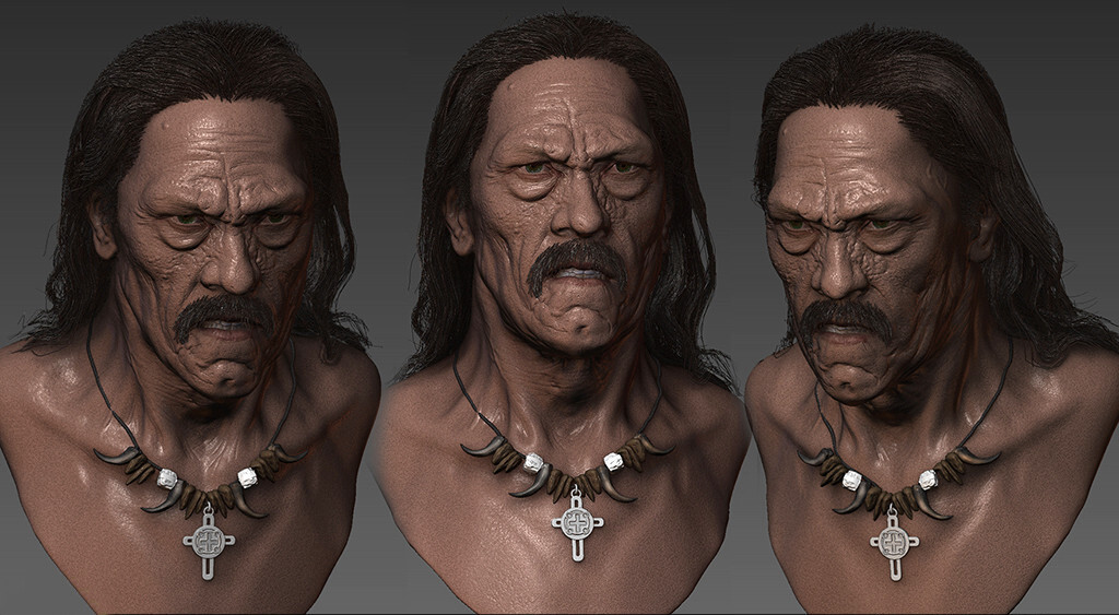ArtStation - Danny Trejo