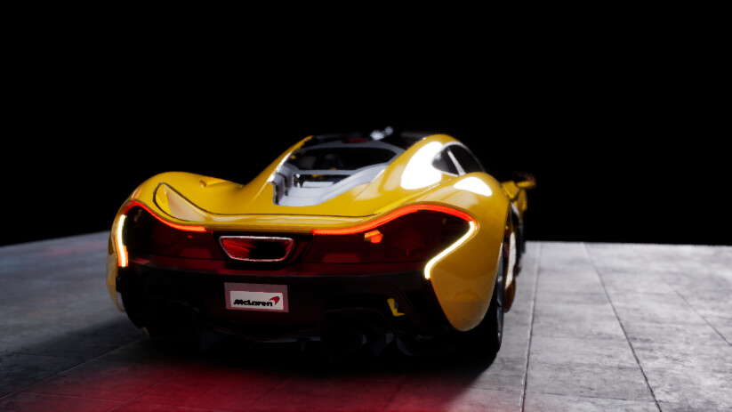 ArtStation - Car Lighting, Unreal Engine RTX